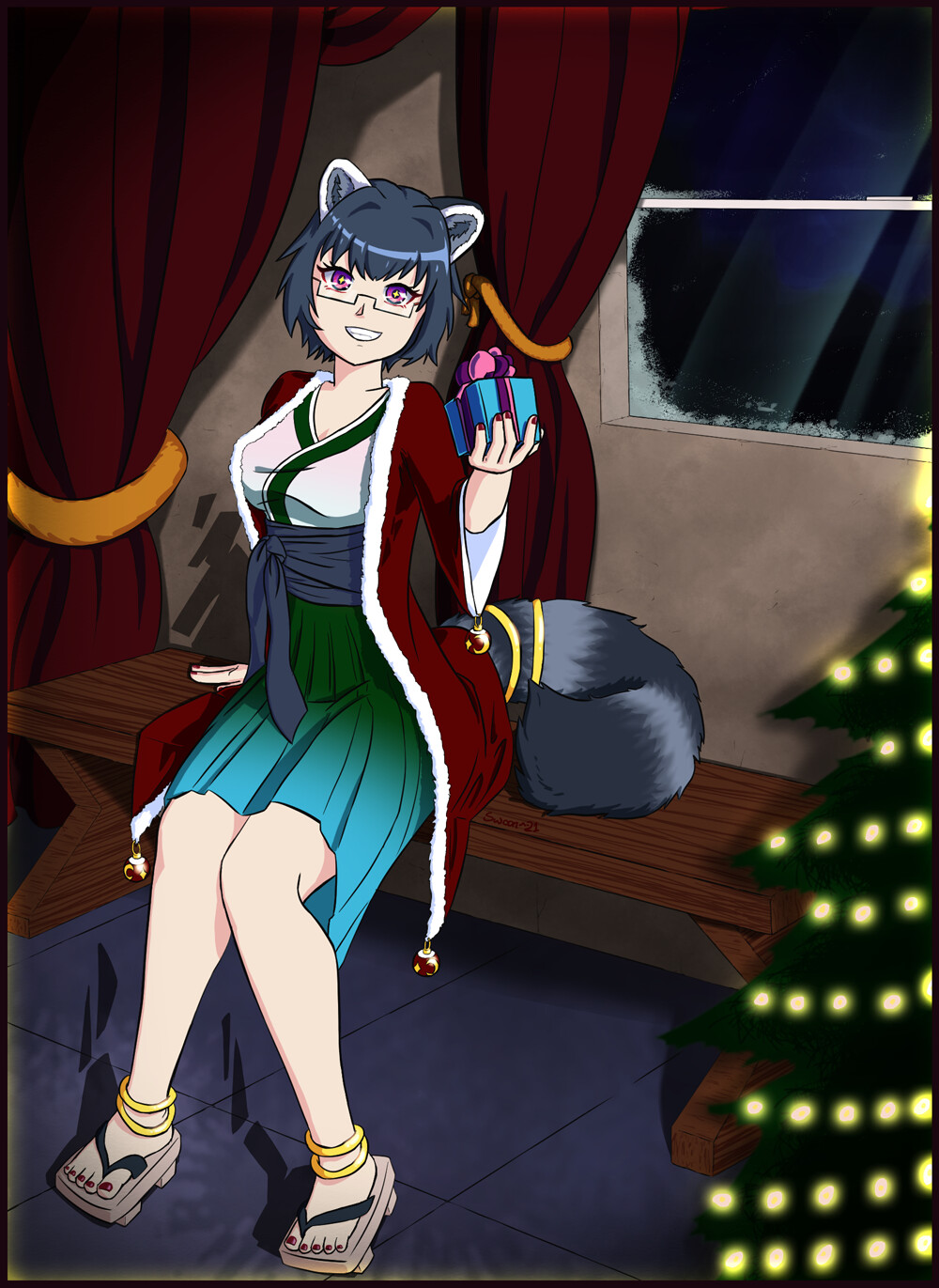 ArtStation - A Present