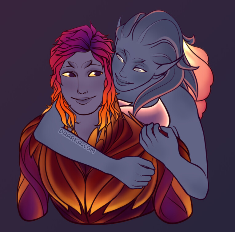 ArtStation - Luka, Jaska, & Valentine