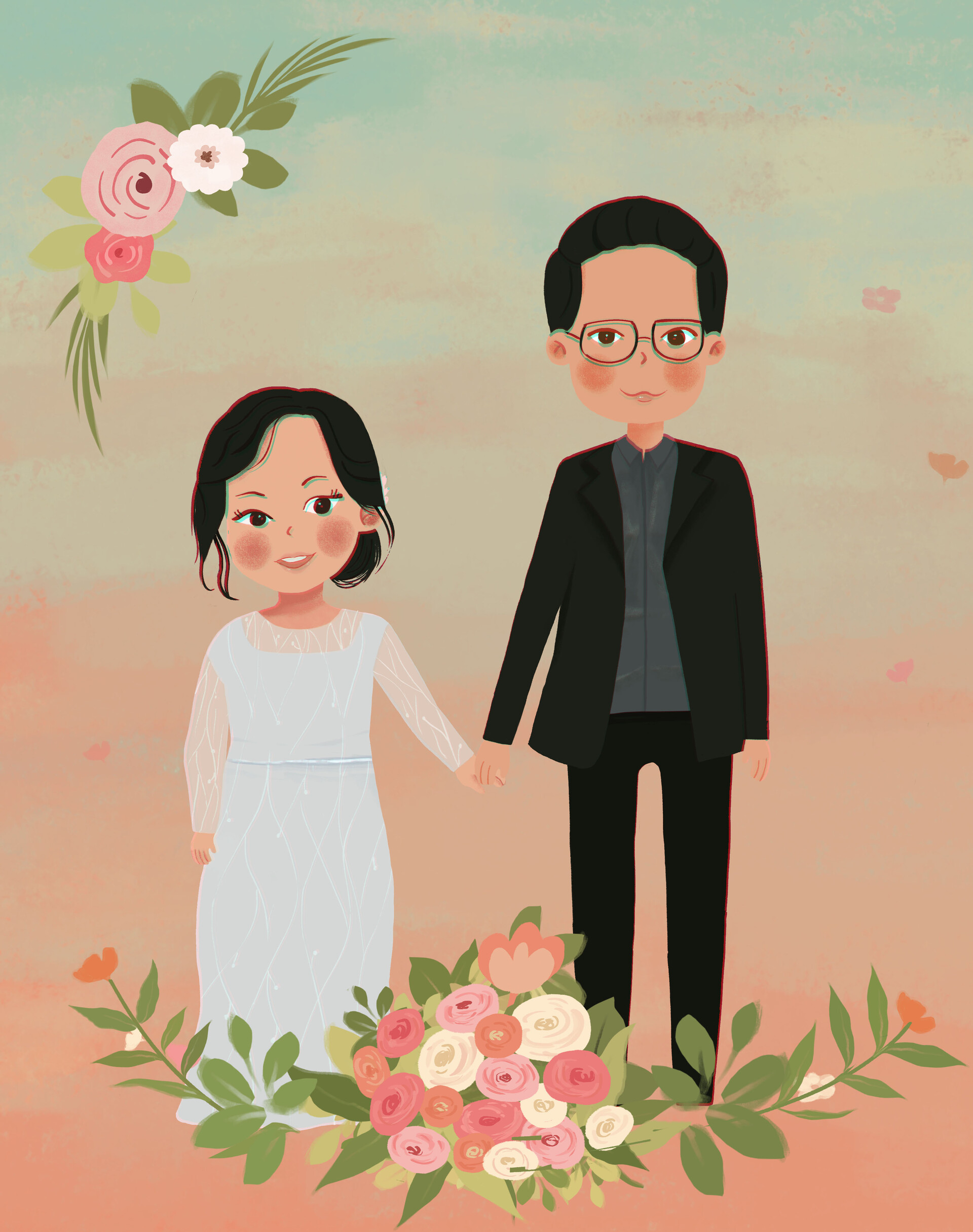 ArtStation - Wedding Day