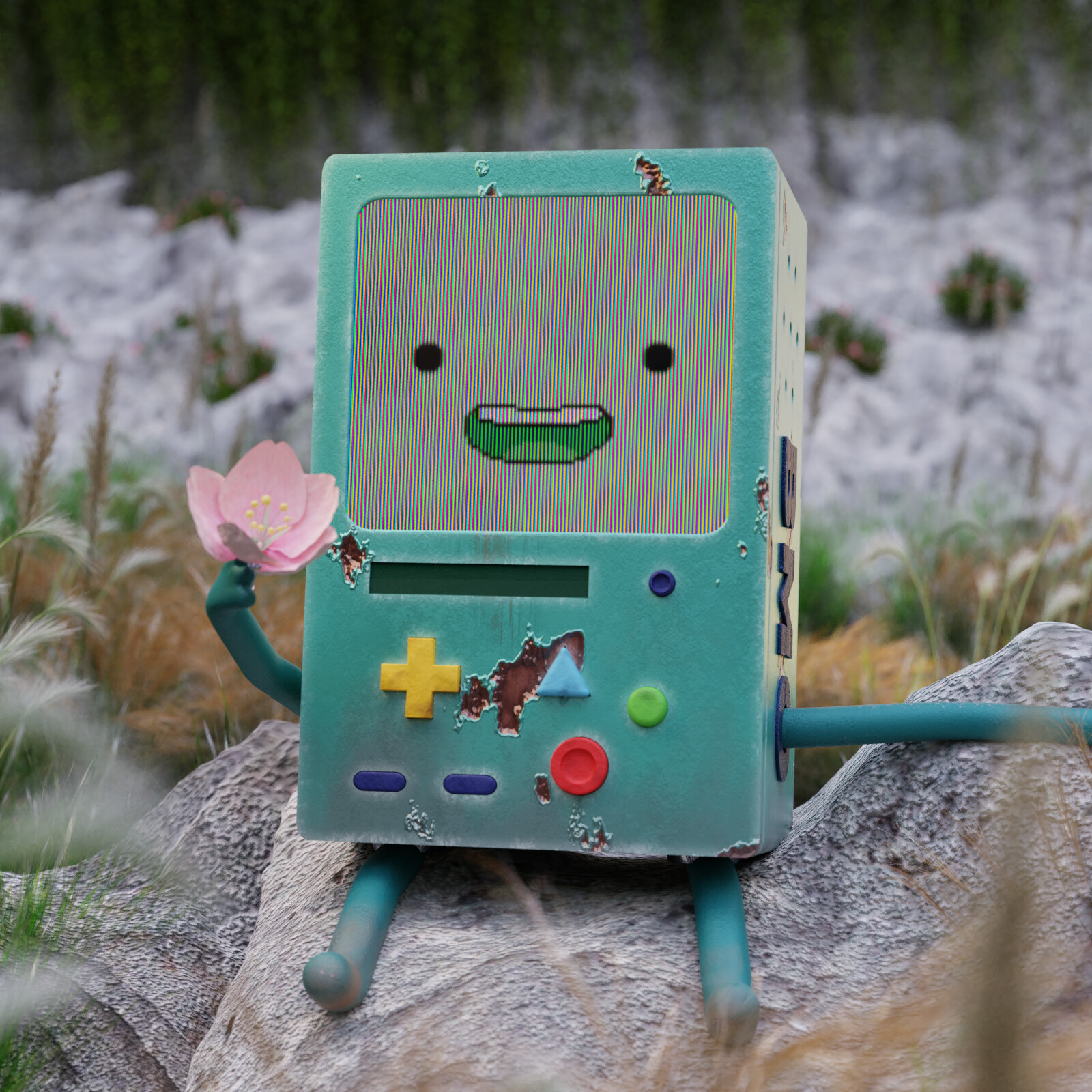ArtStation - BMO - Adventure Time