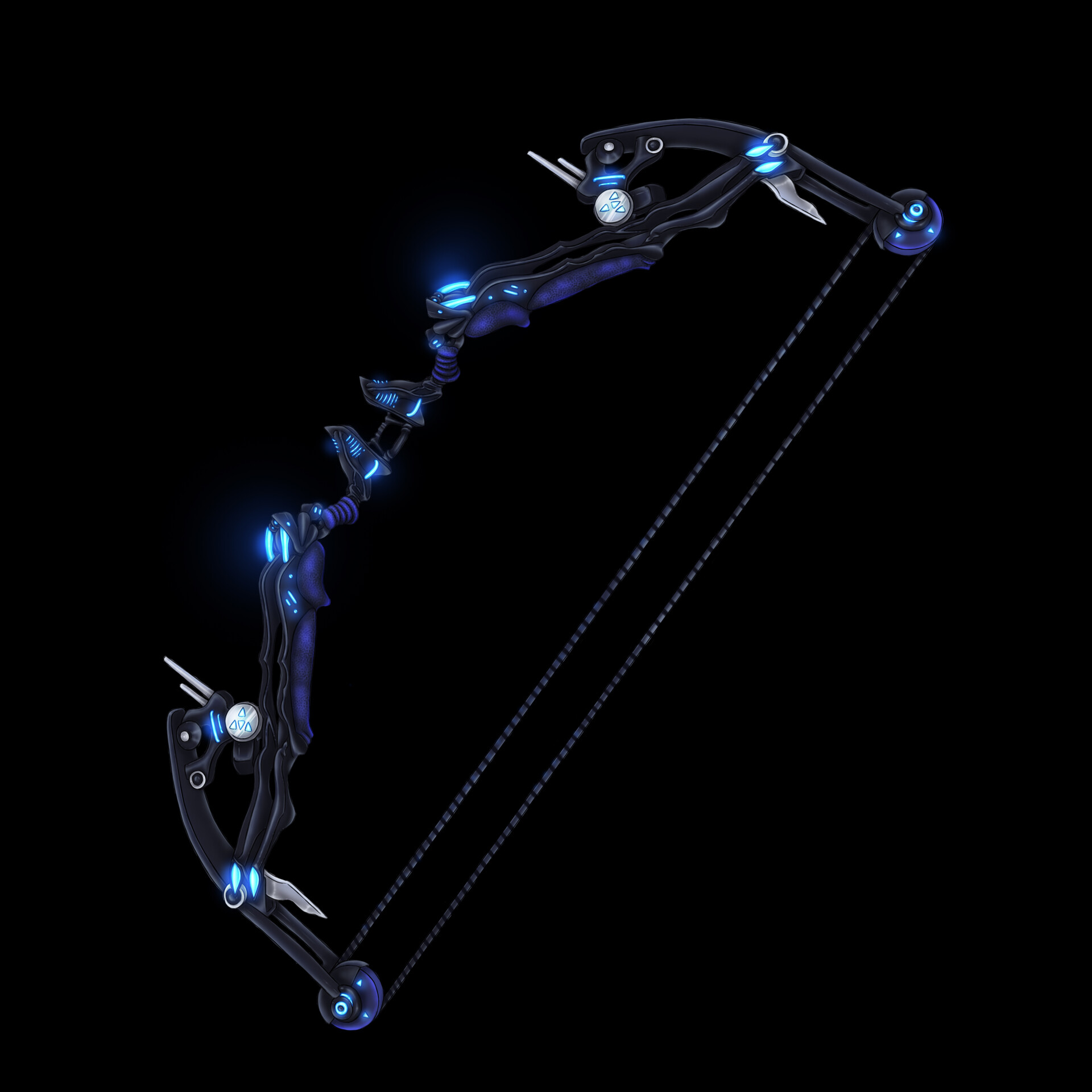 ArtStation - Cyber Bow