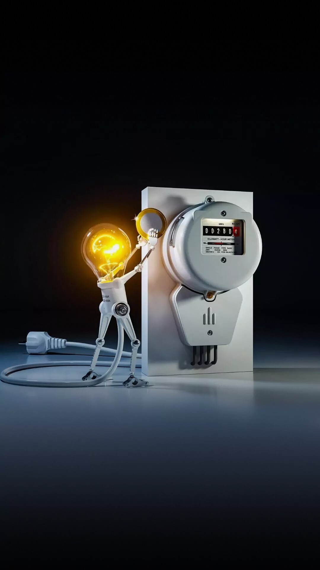 ArtStation - Electric meter