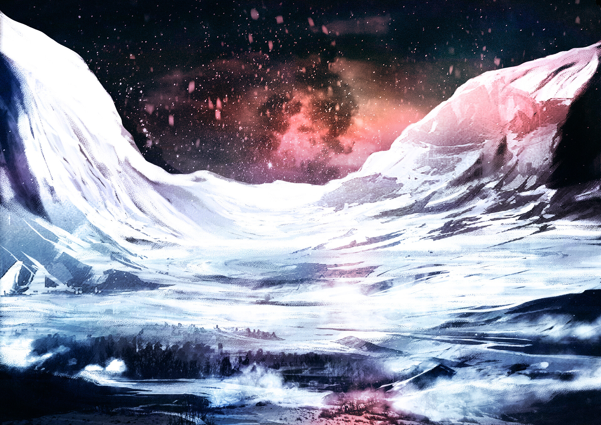 ArtStation - Freezing