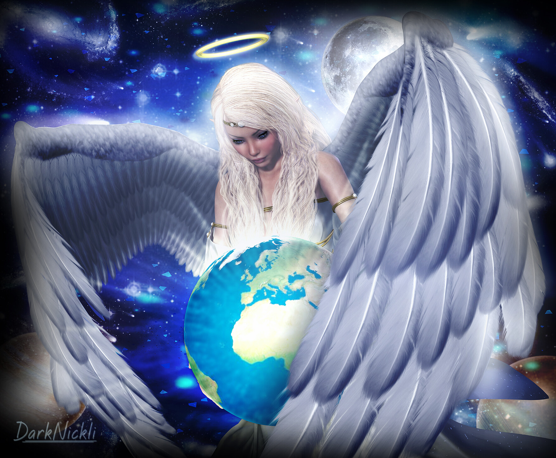 ArtStation - Peace on Earth