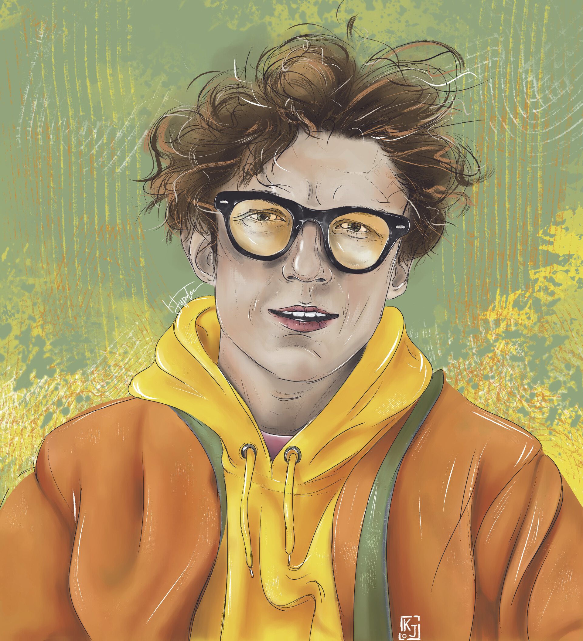 ArtStation - Tom Holland fan art