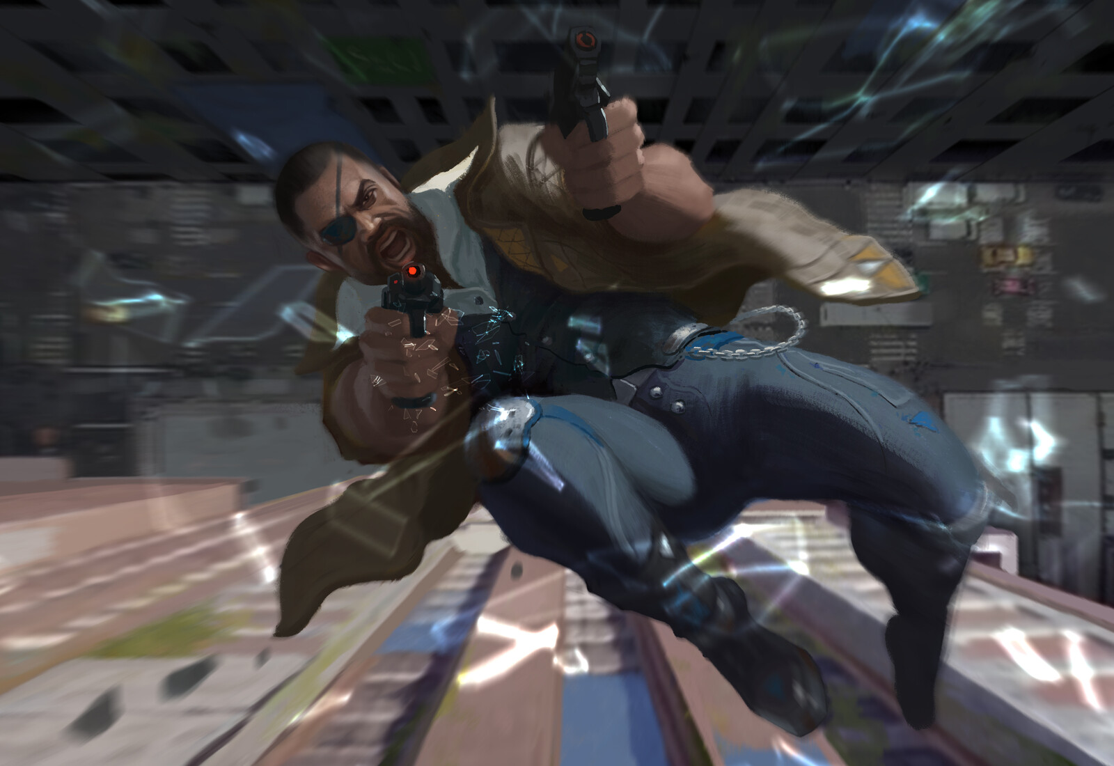 Viridai - The fall of Agent 84