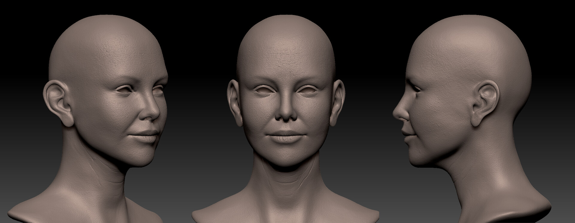 Ritesh Kumar - Female Portrait