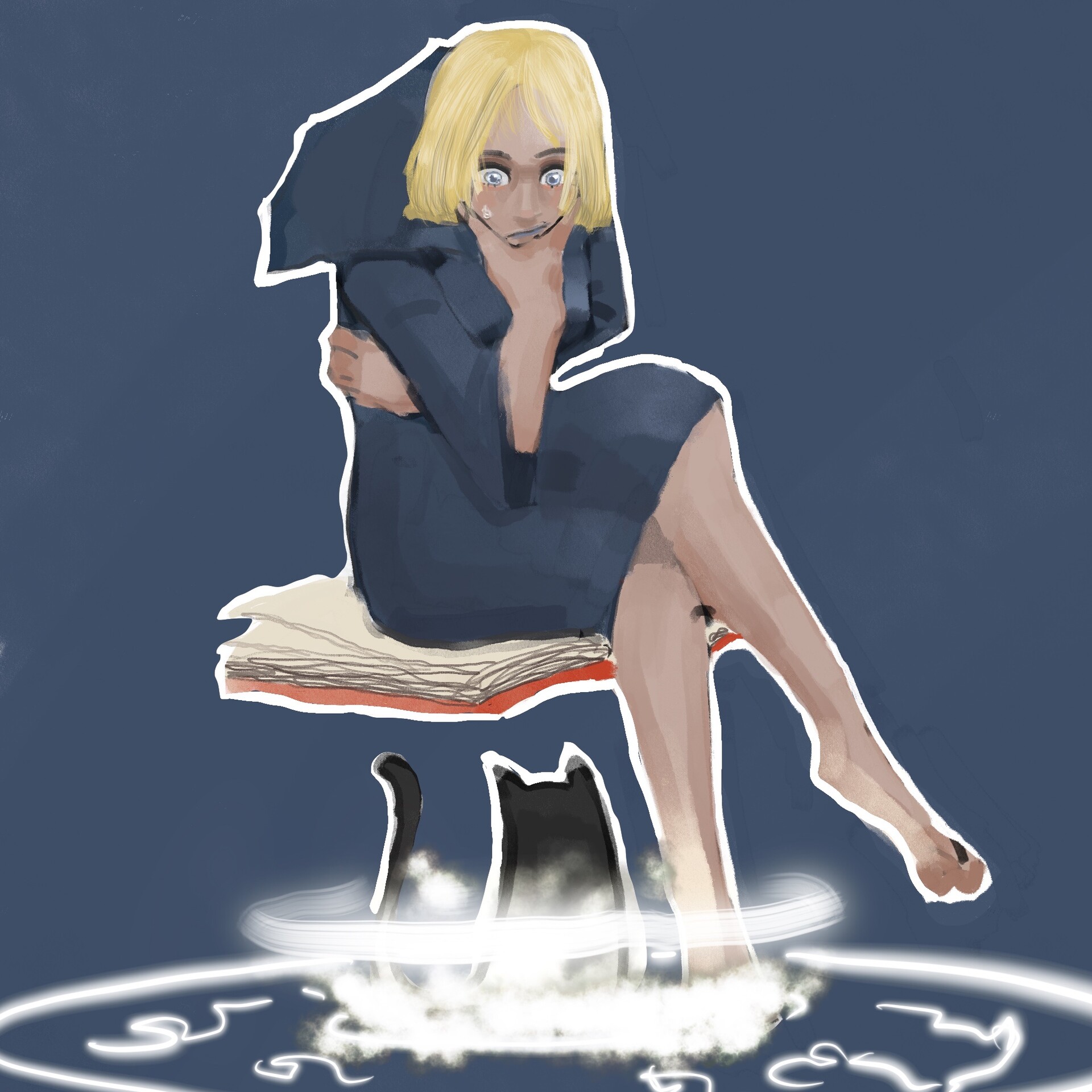 ArtStation - apprentice witch