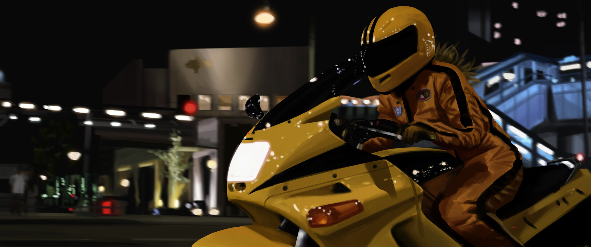 ArtStation - Kill Bill study