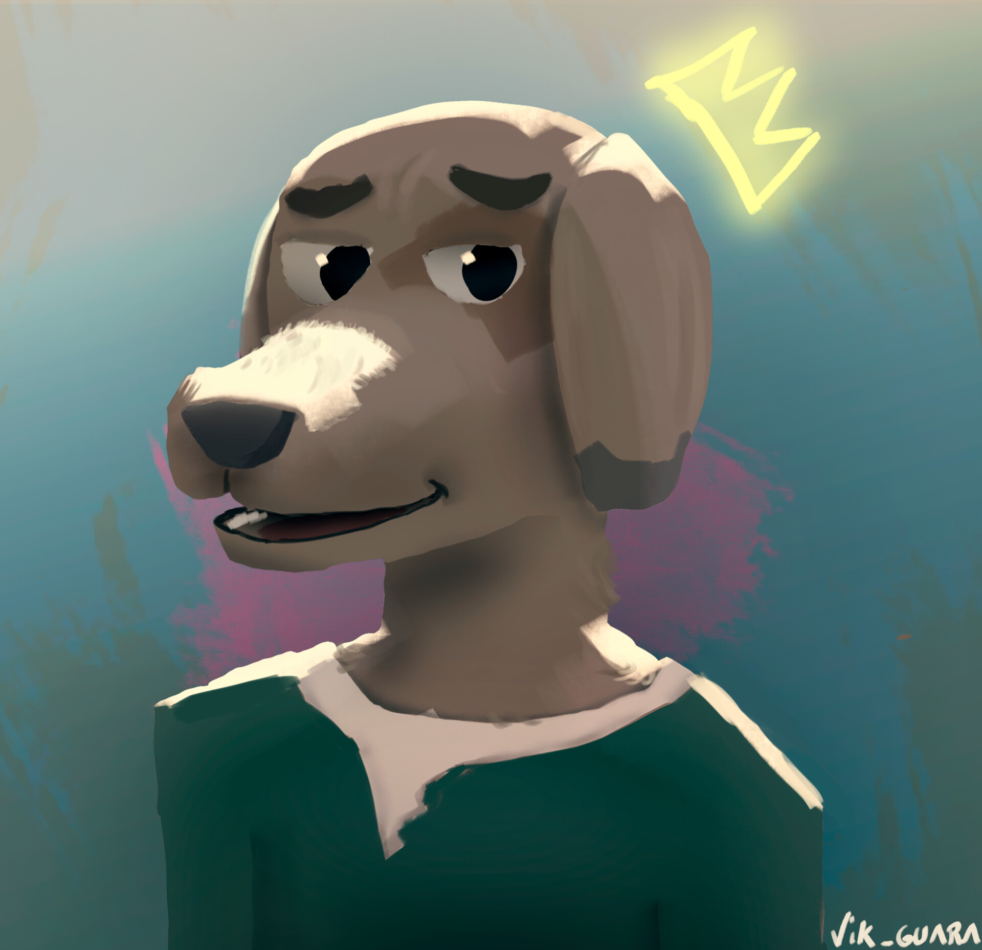 ArtStation - The dog