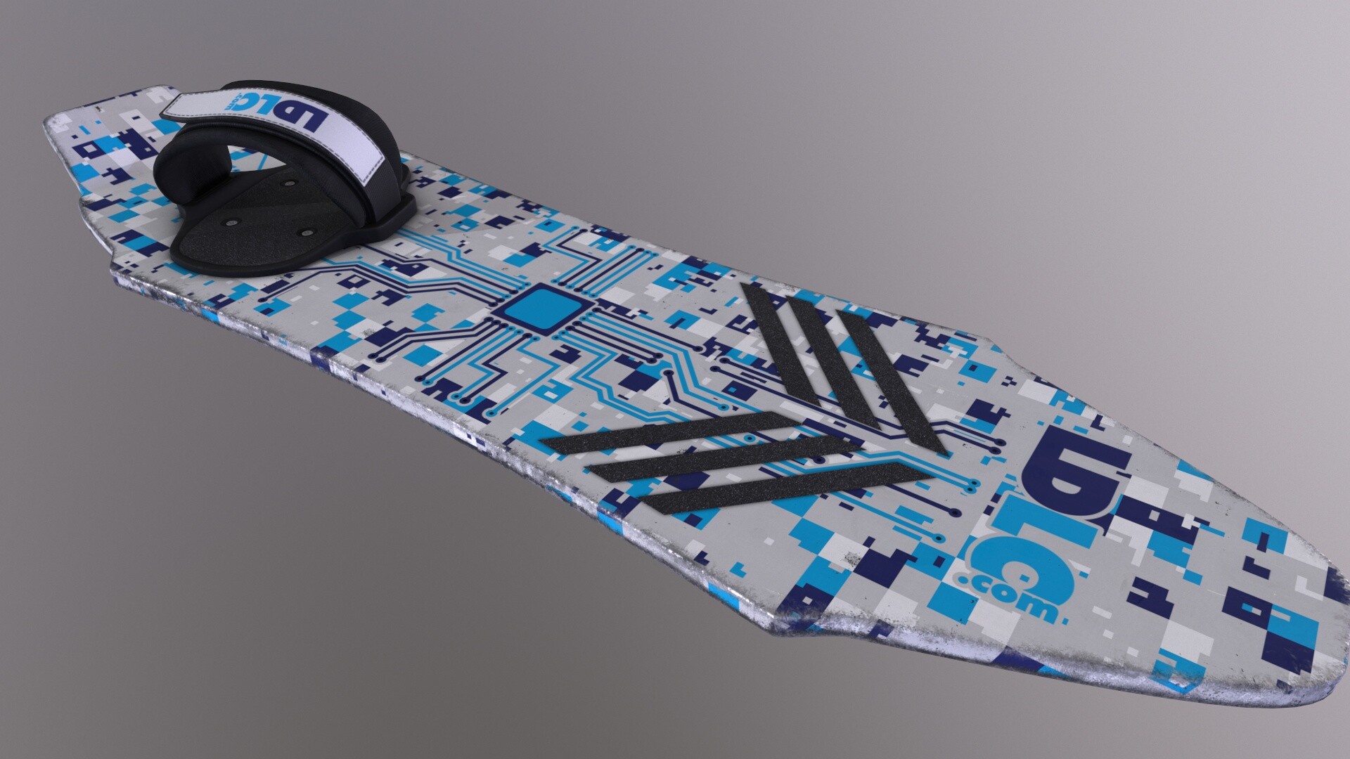 ArtStation - Hoverboard