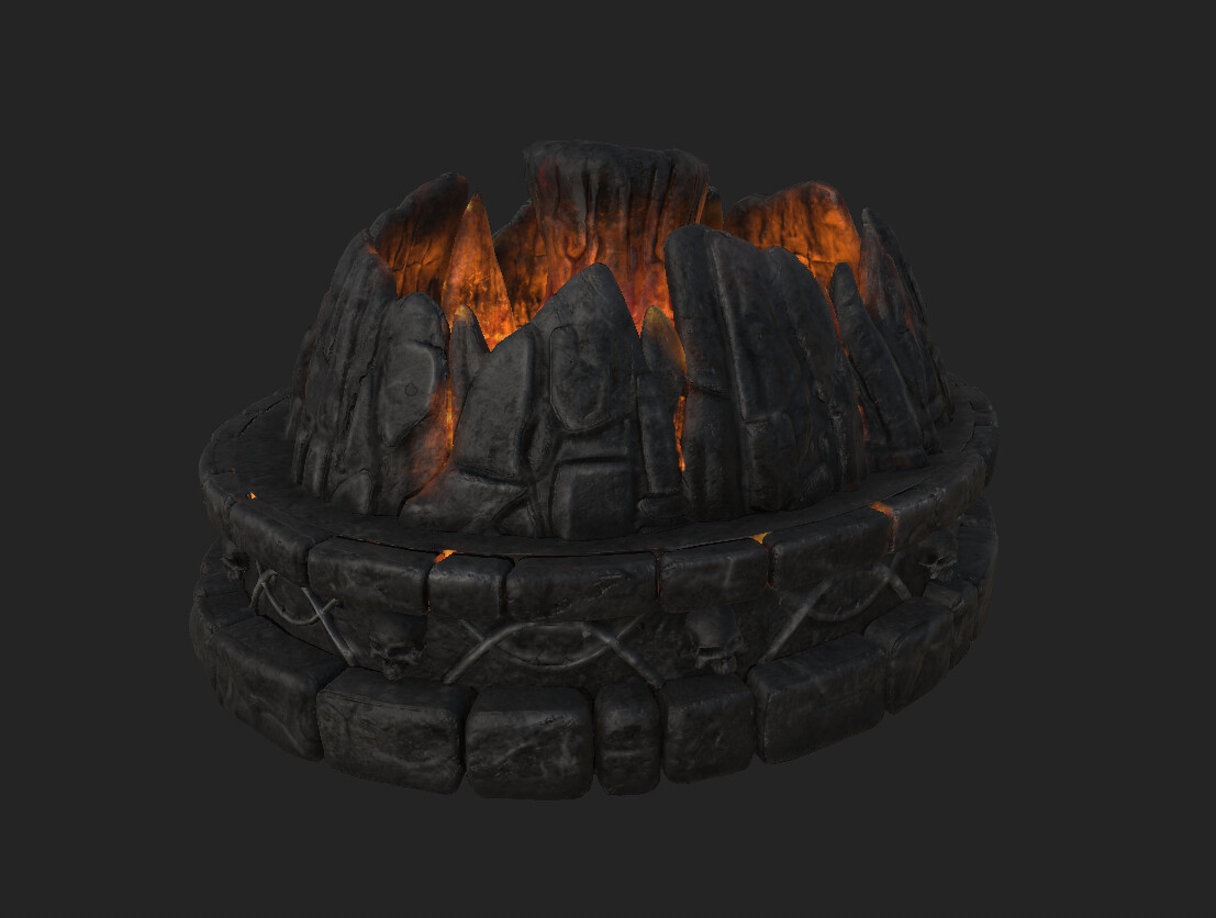 ArtStation - Purgatori Podium