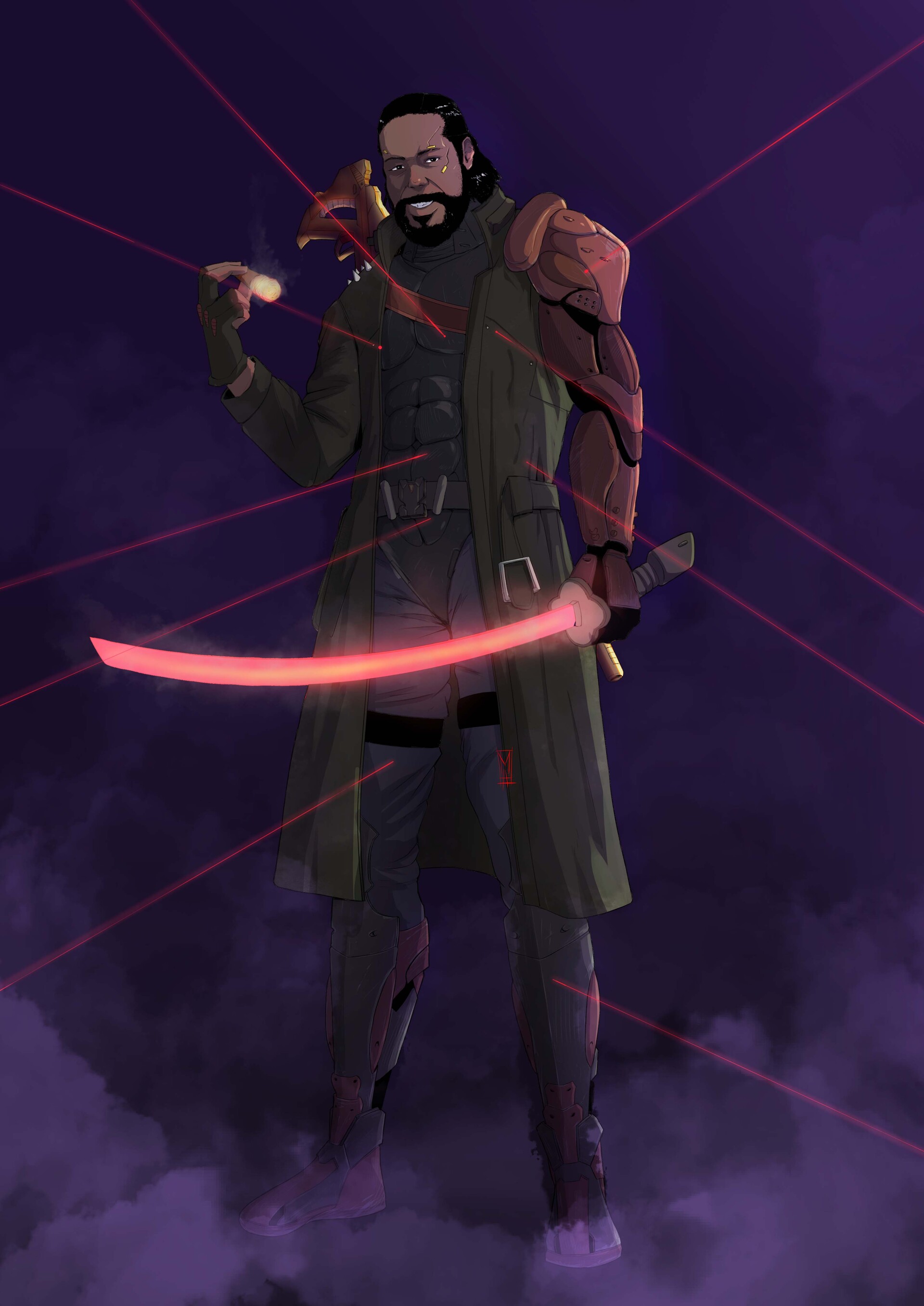 ArtStation - The Assassin