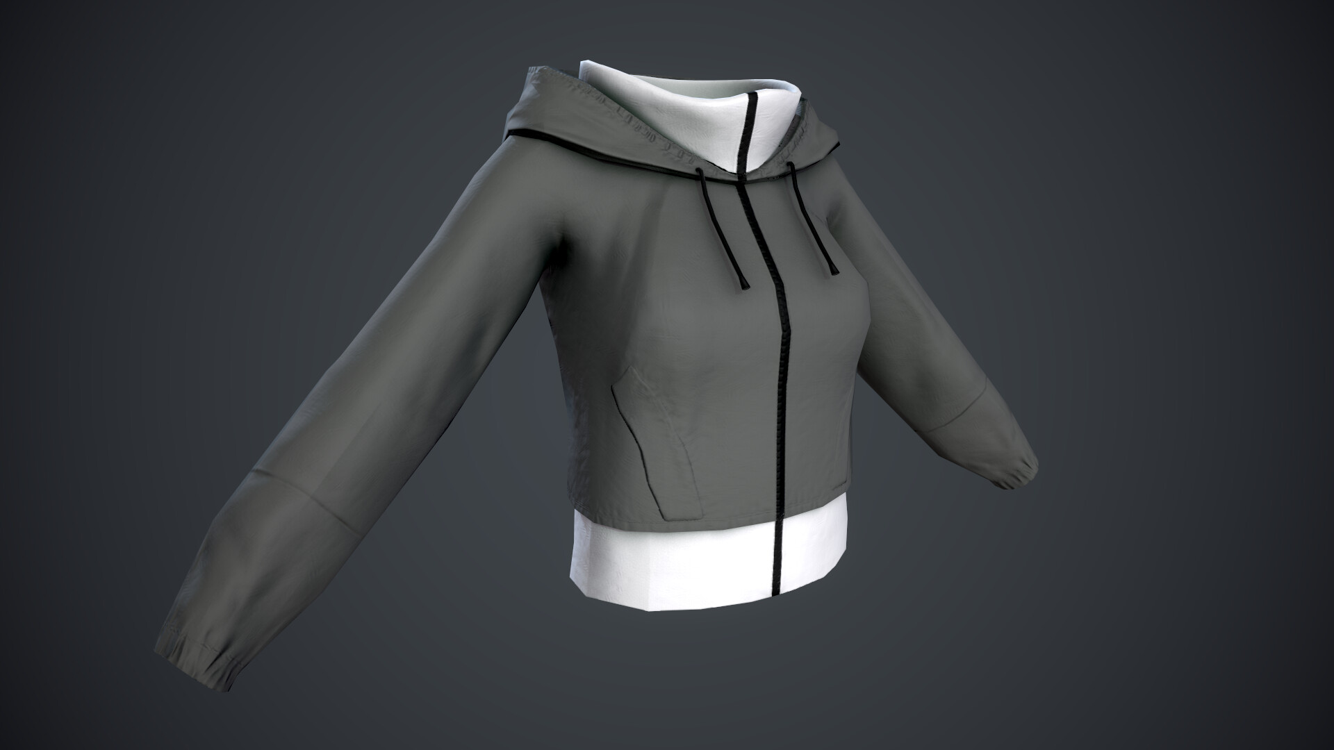 ArtStation - Game Ready Jacket
