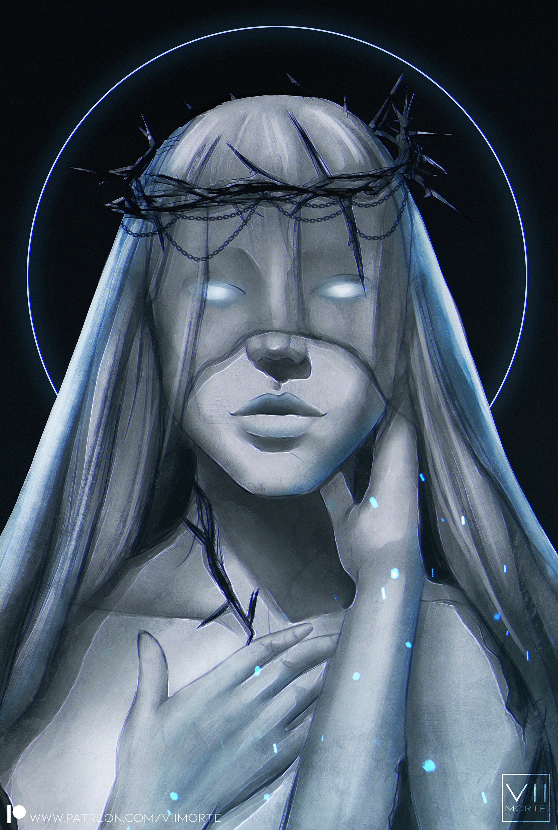 ArtStation - Moirai - Lachesis