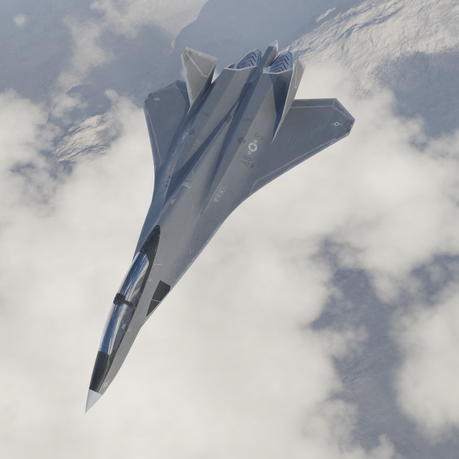 Olivier Vargas - United States Orca F-55C Variant