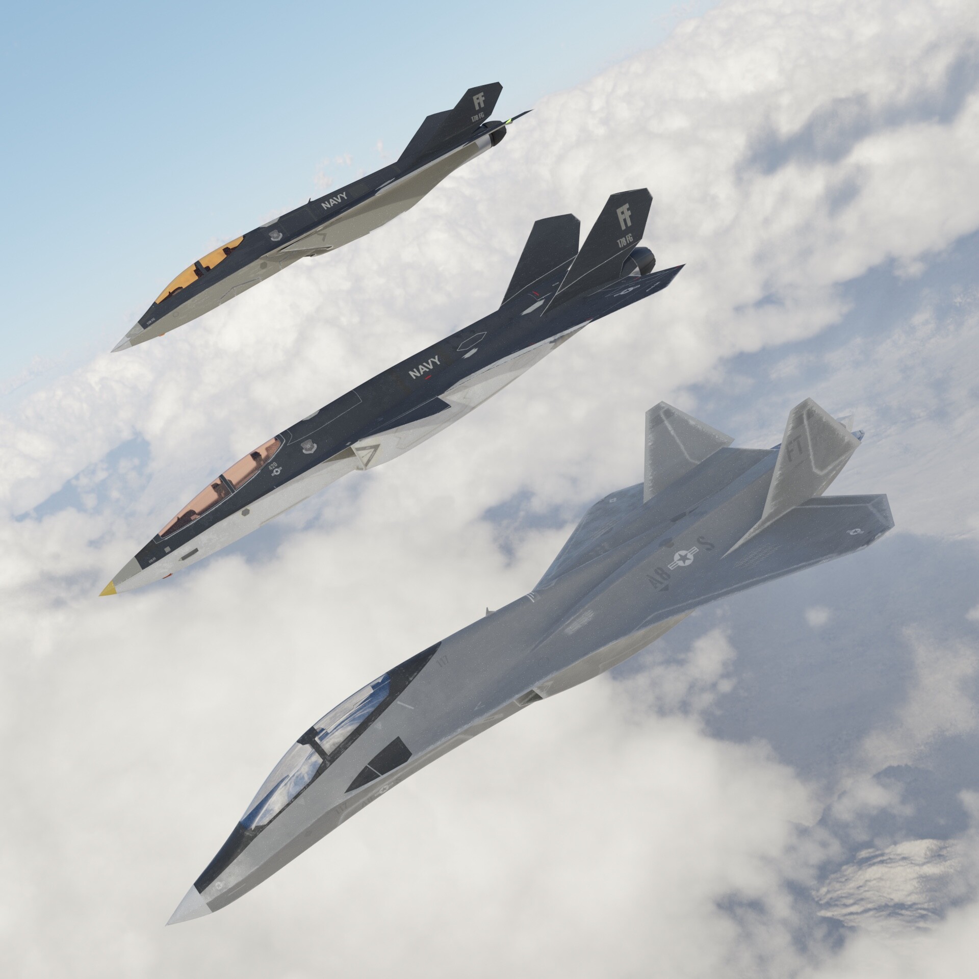 Olivier Vargas - United States Orca F-55C Variant