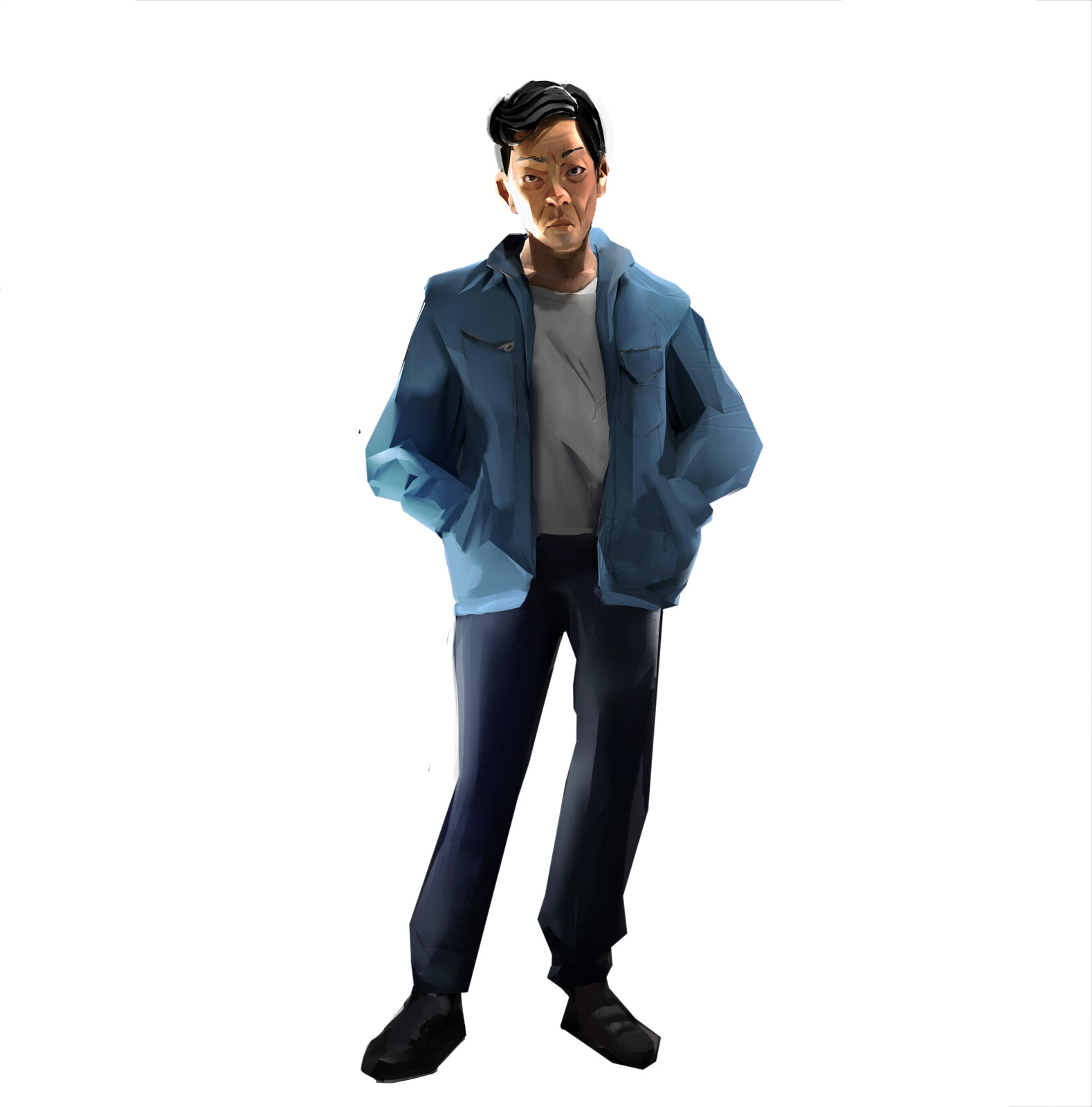 Azusa Tojo - Blender Character Sketch : Bangkok XXIII - HockSeng