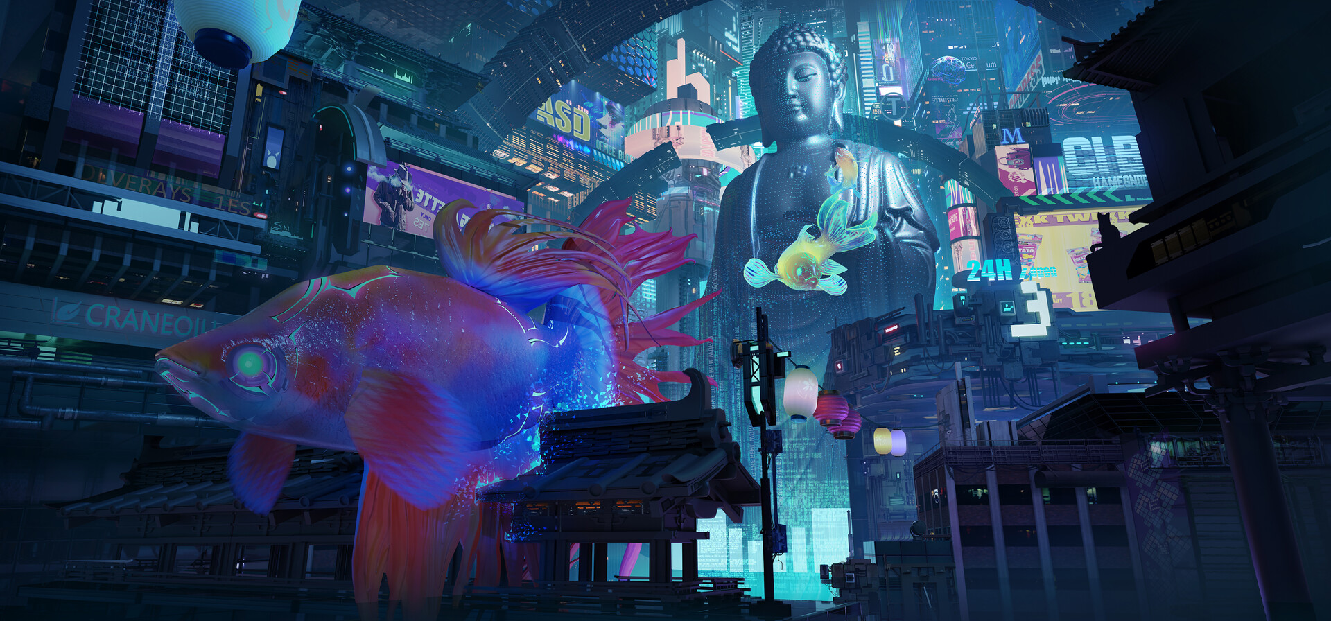 ArtStation - CyberPunk