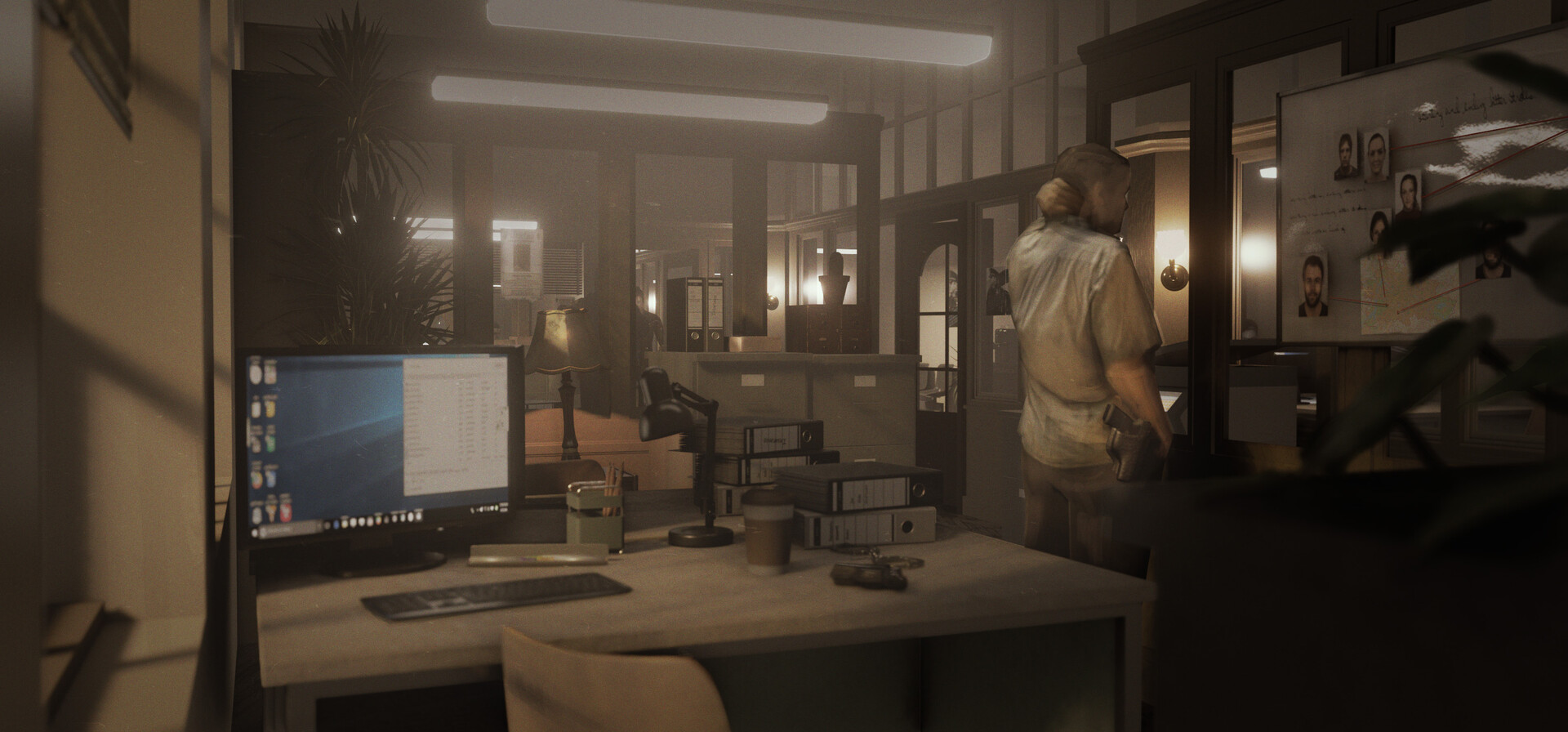 ArtStation - Police Station Set Design