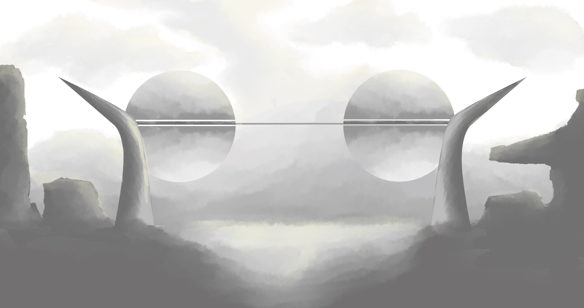 ArtStation - Thin Bridge Concept Art