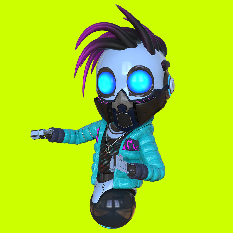 ArtStation - Cyber Punk NFT