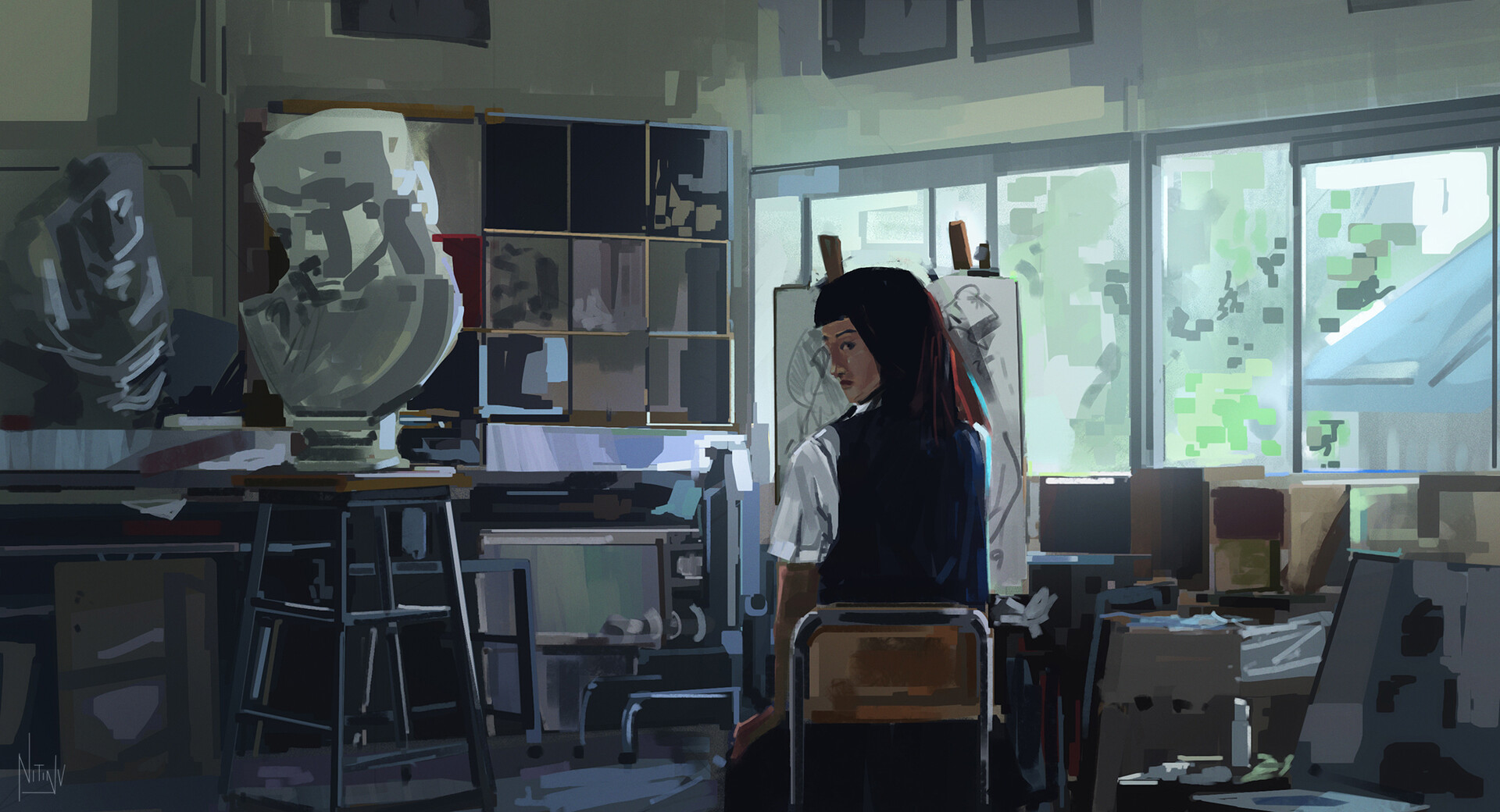 ArtStation - Weekly Studies