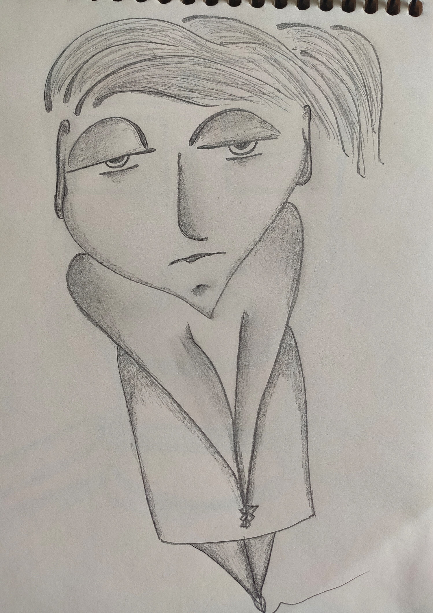 Çiçek İlsever - Abstract Drawing Experiments