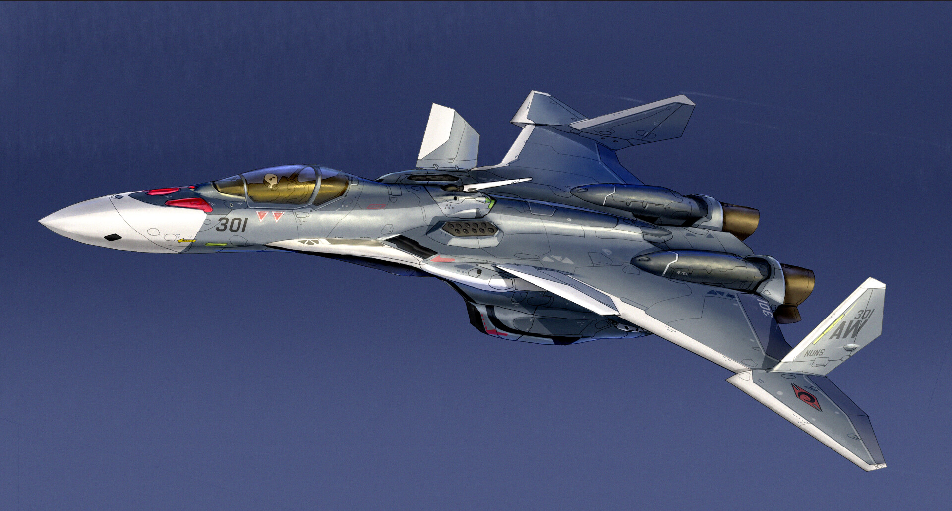 ArtStation - VF-31A KAIROS