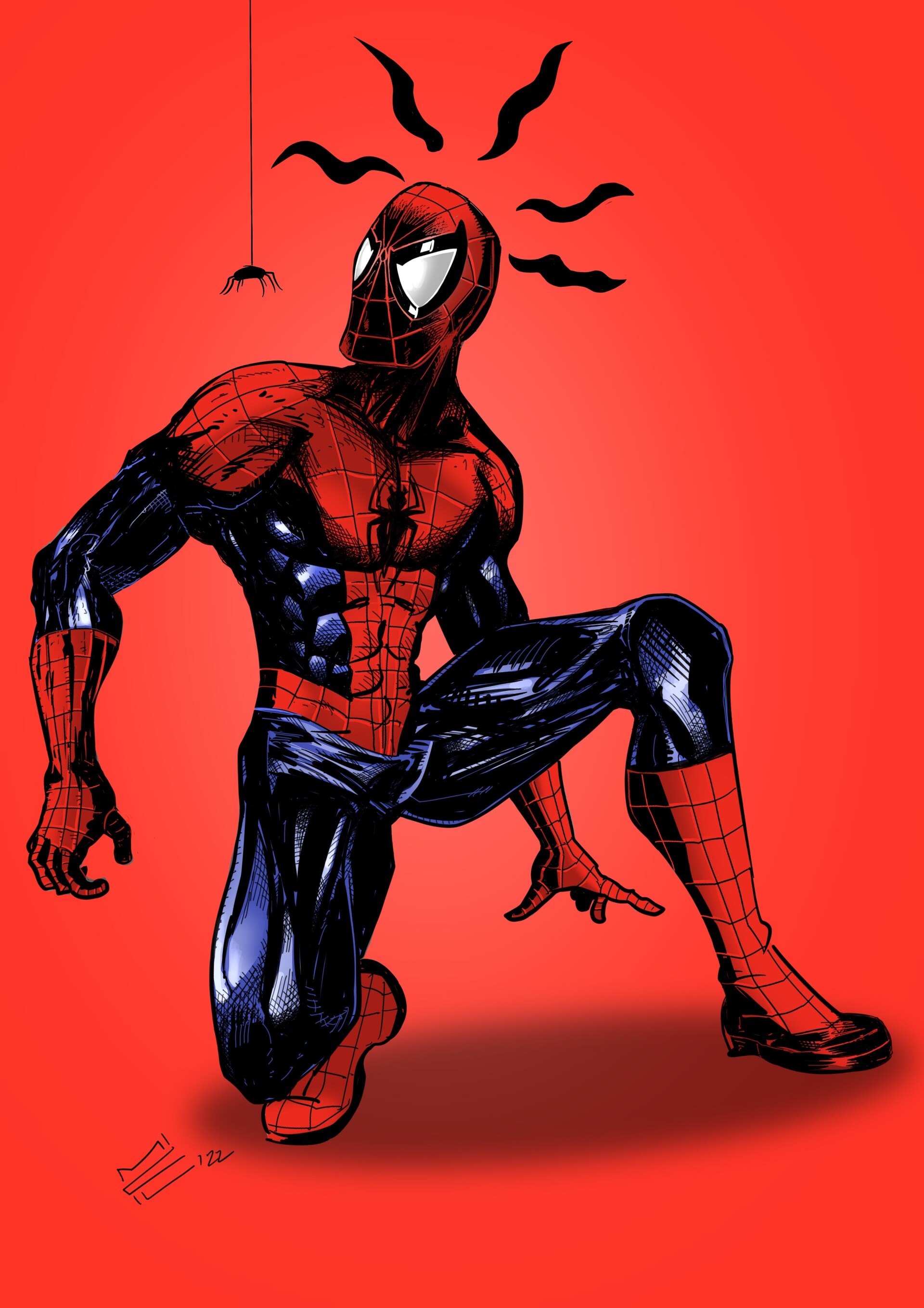 ArtStation - Spider alert