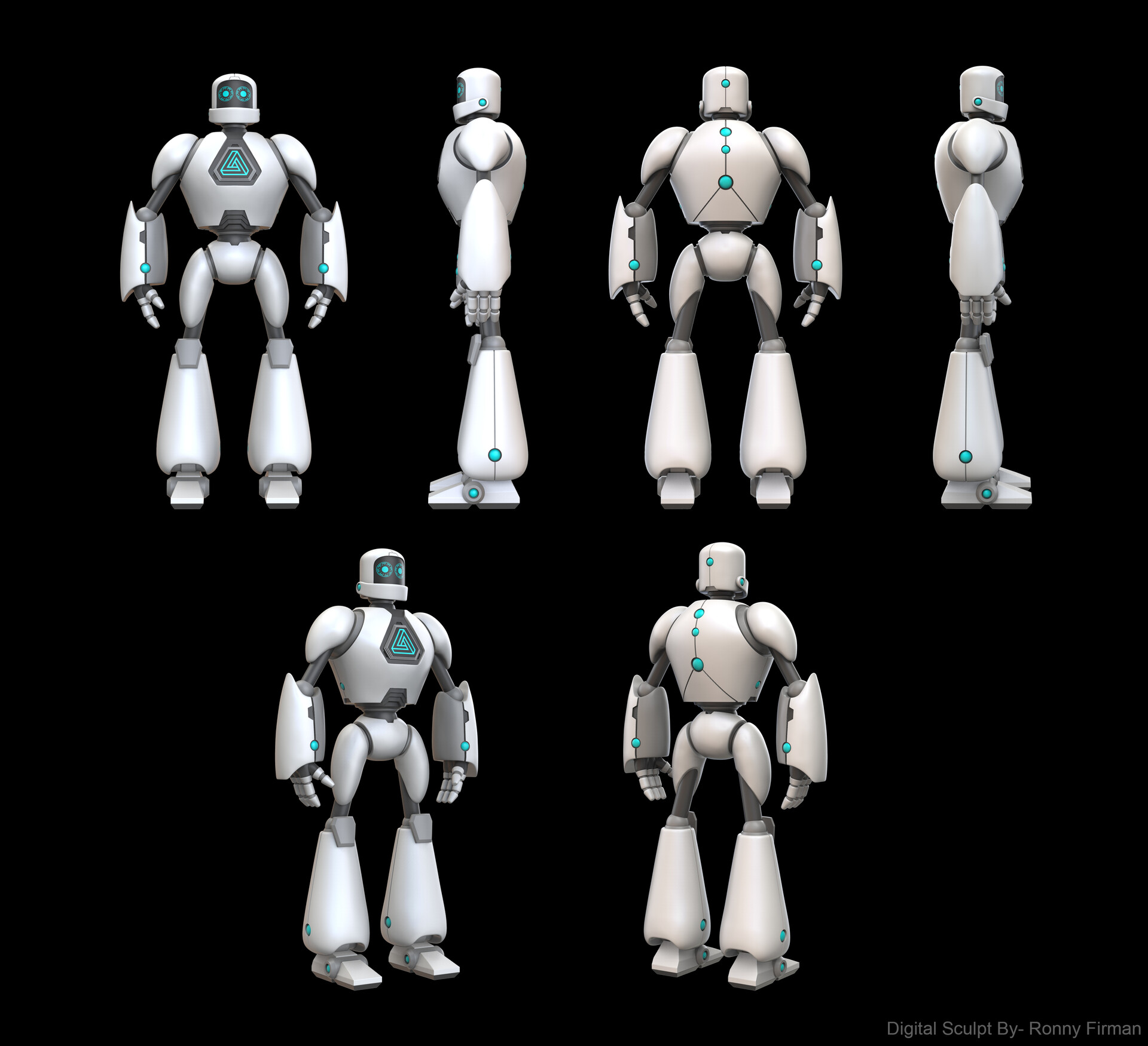 ArtStation - Digital Toy Sculpt