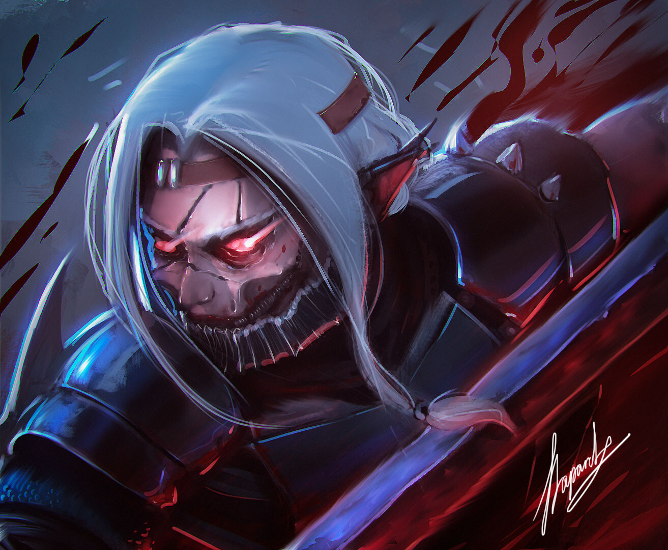 ArtStation - "Ancient Vampire"