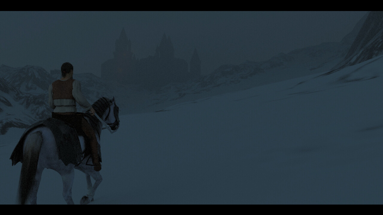 ArtStation - Way to Castle