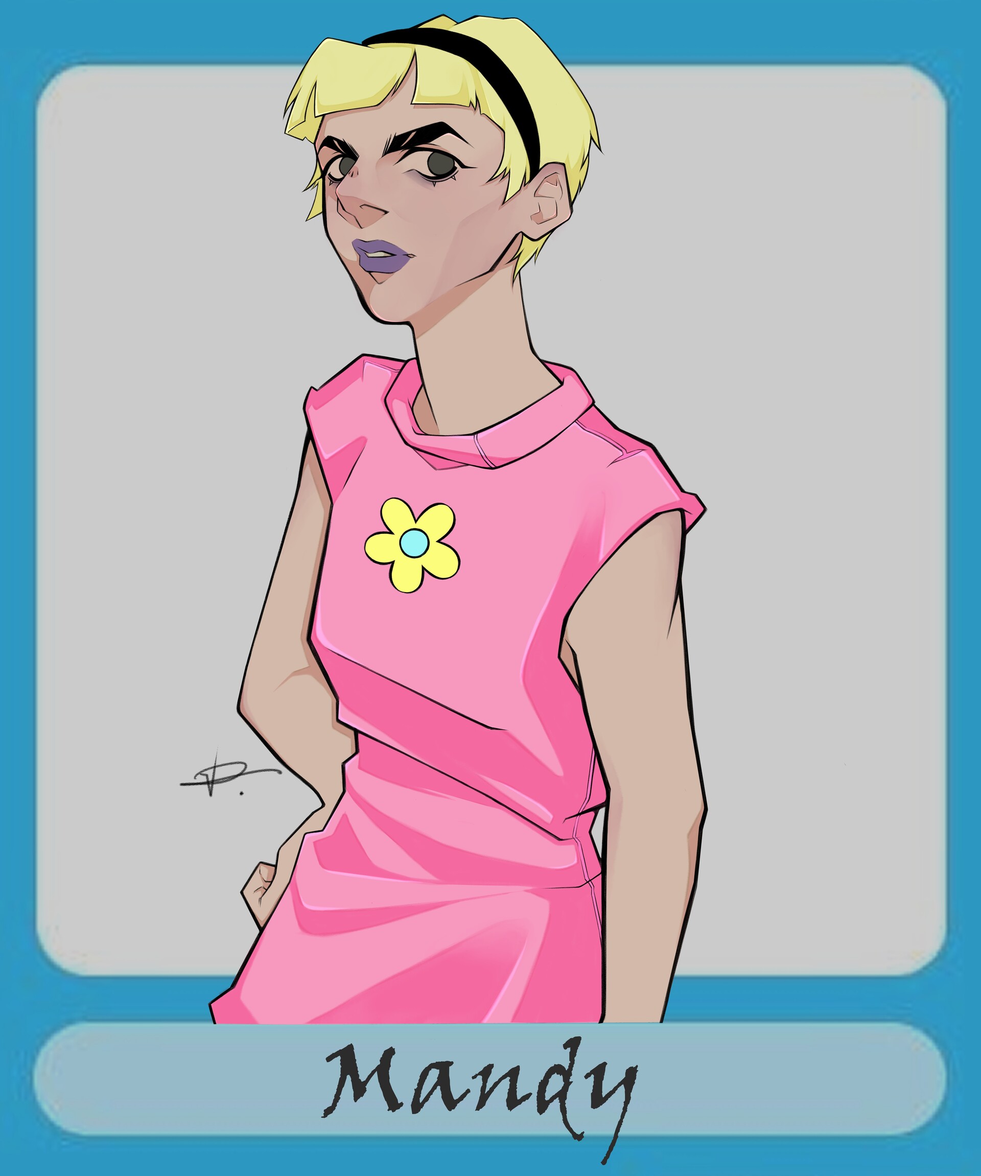 ArtStation - Mandy Fanart