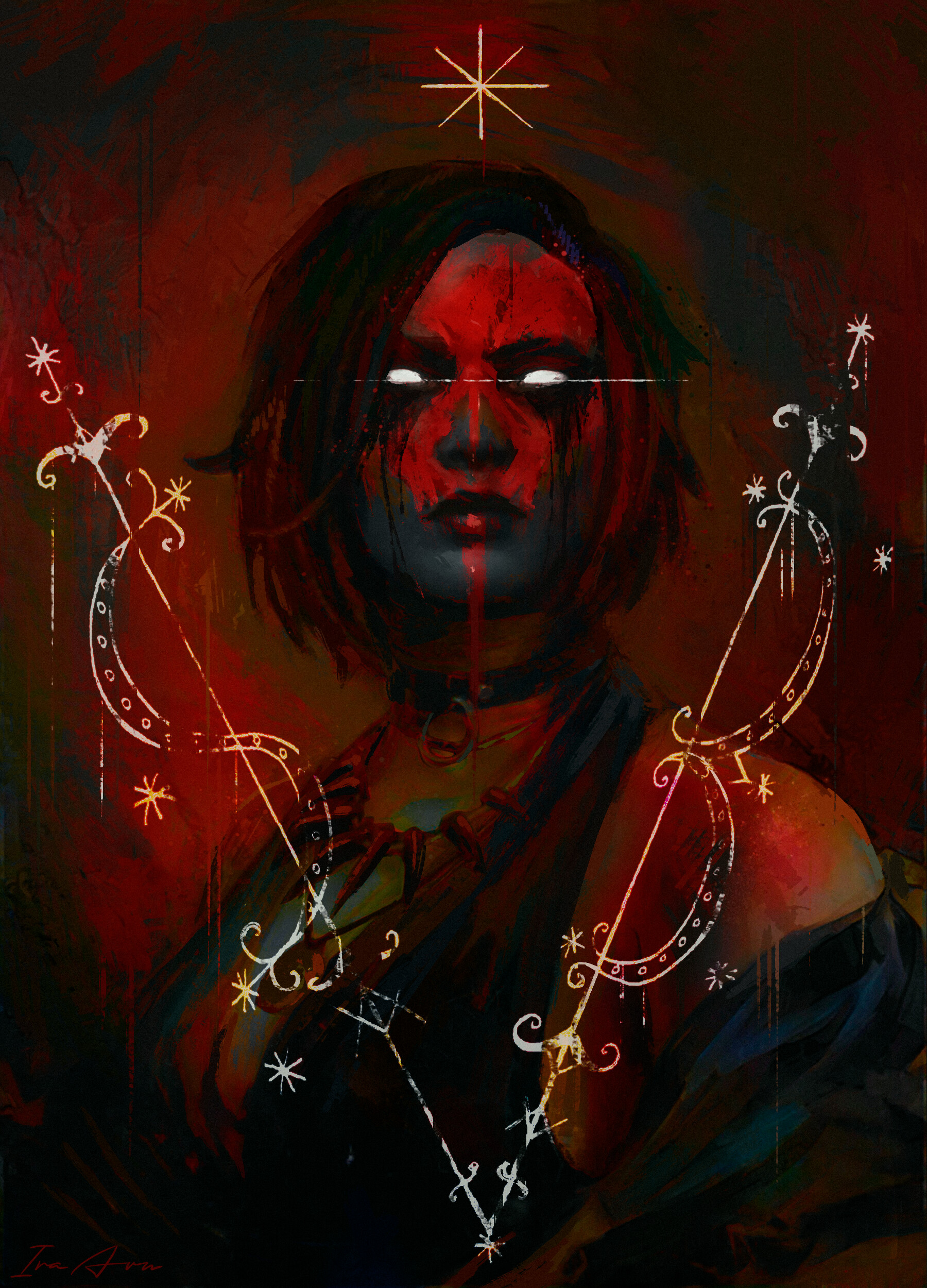 ArtStation - Portrait of a rpg character