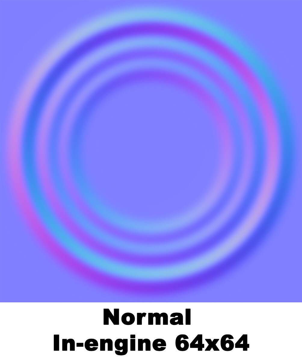 water ripples normal