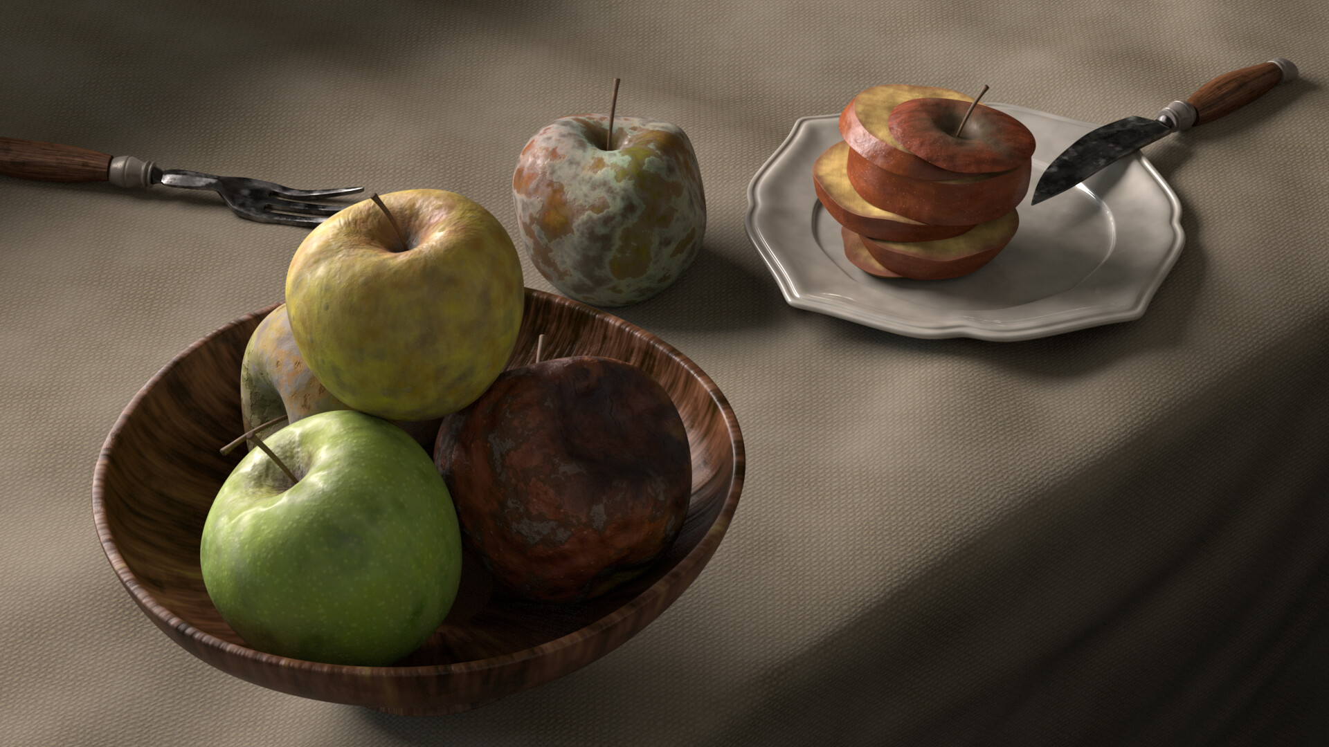ArtStation - Procedural Still Life