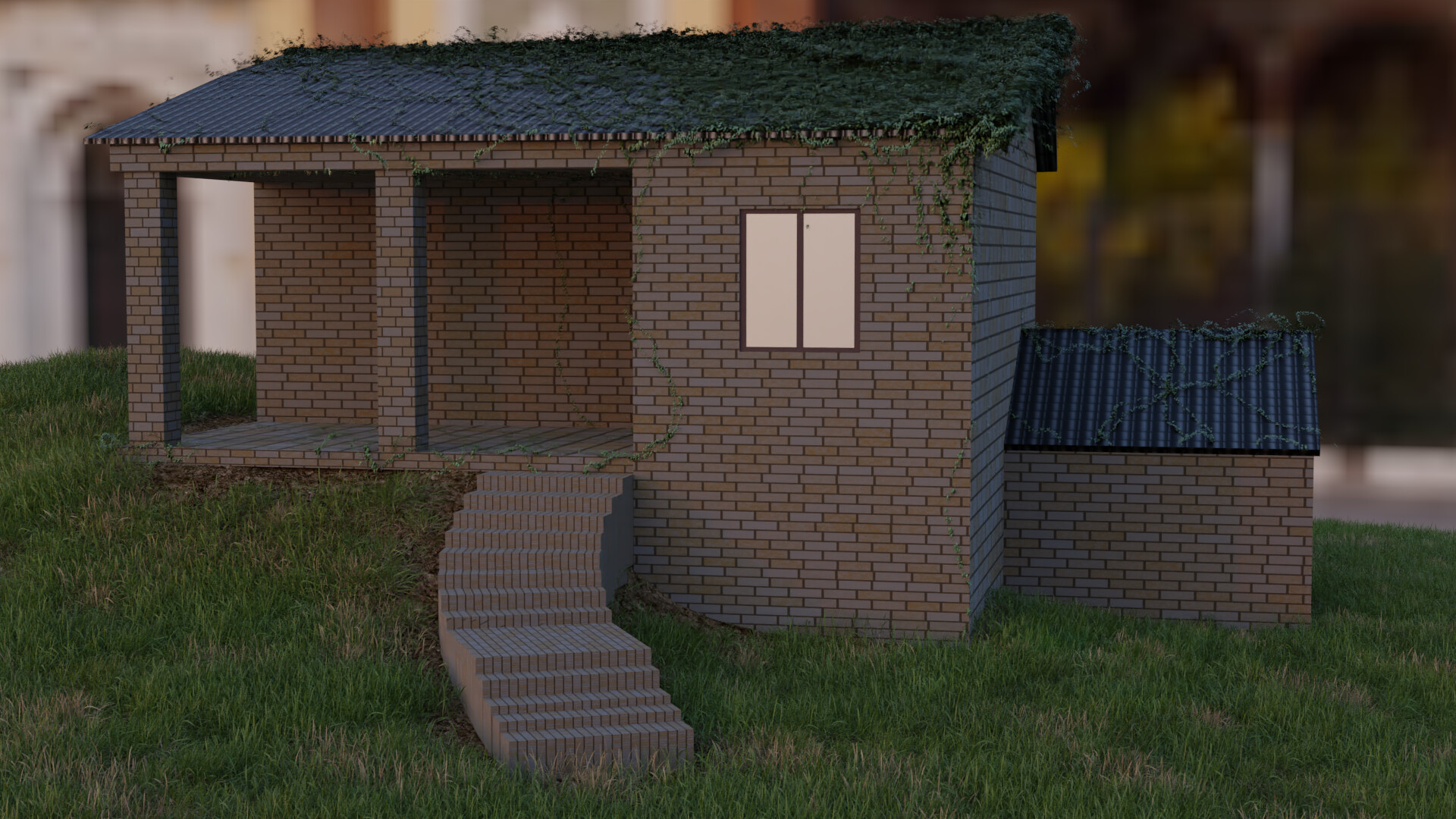 N West - Overgrown House