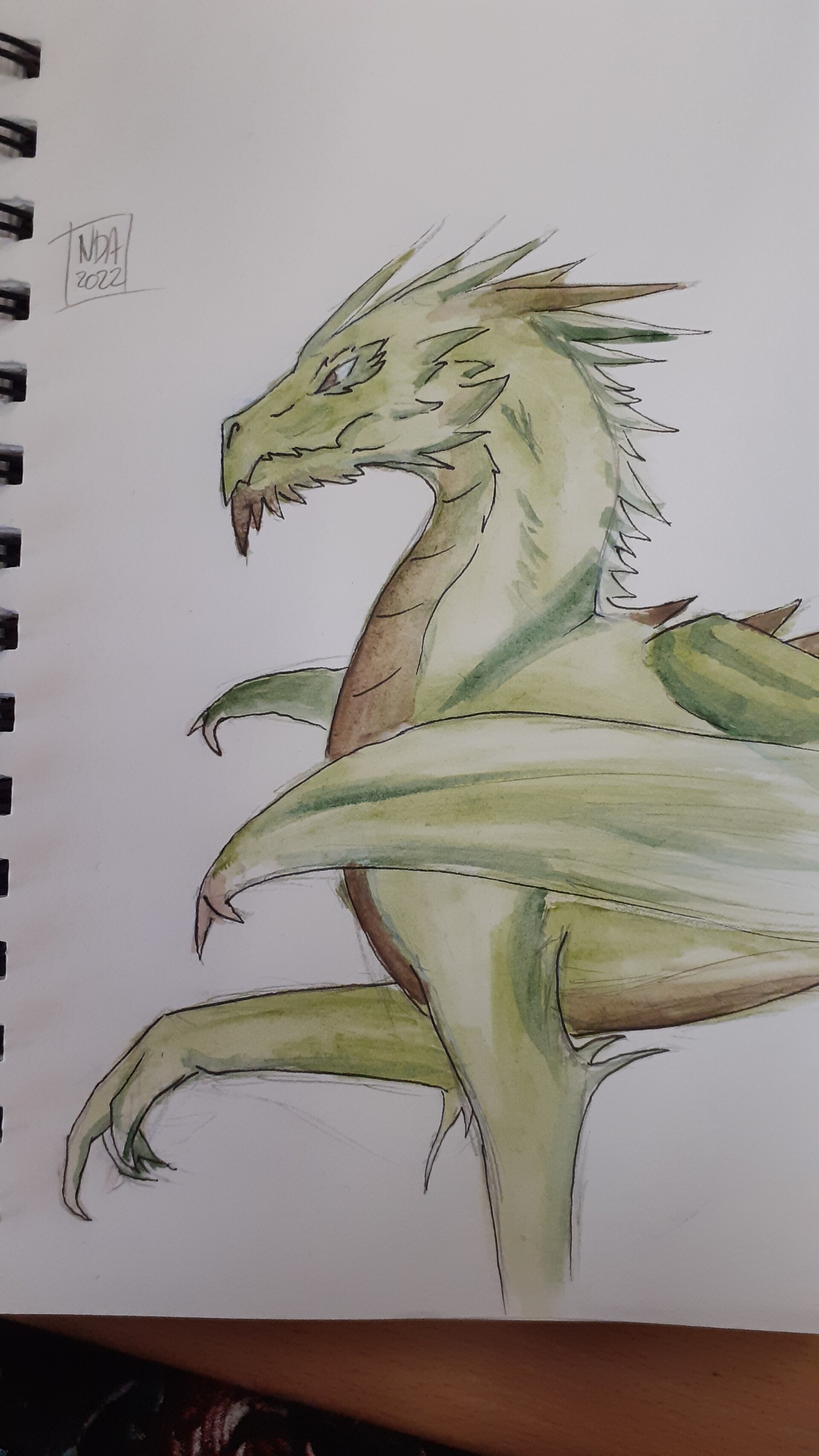 ArtStation - Grass Dragon