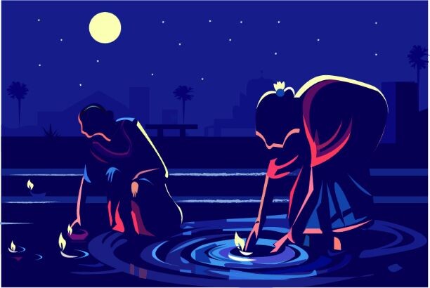 ArtStation - Beautiful night scenes