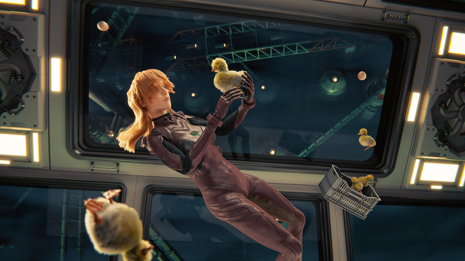 Steven Ptasinski - Infinite Journeys Challenge - The Baby Ducks and I