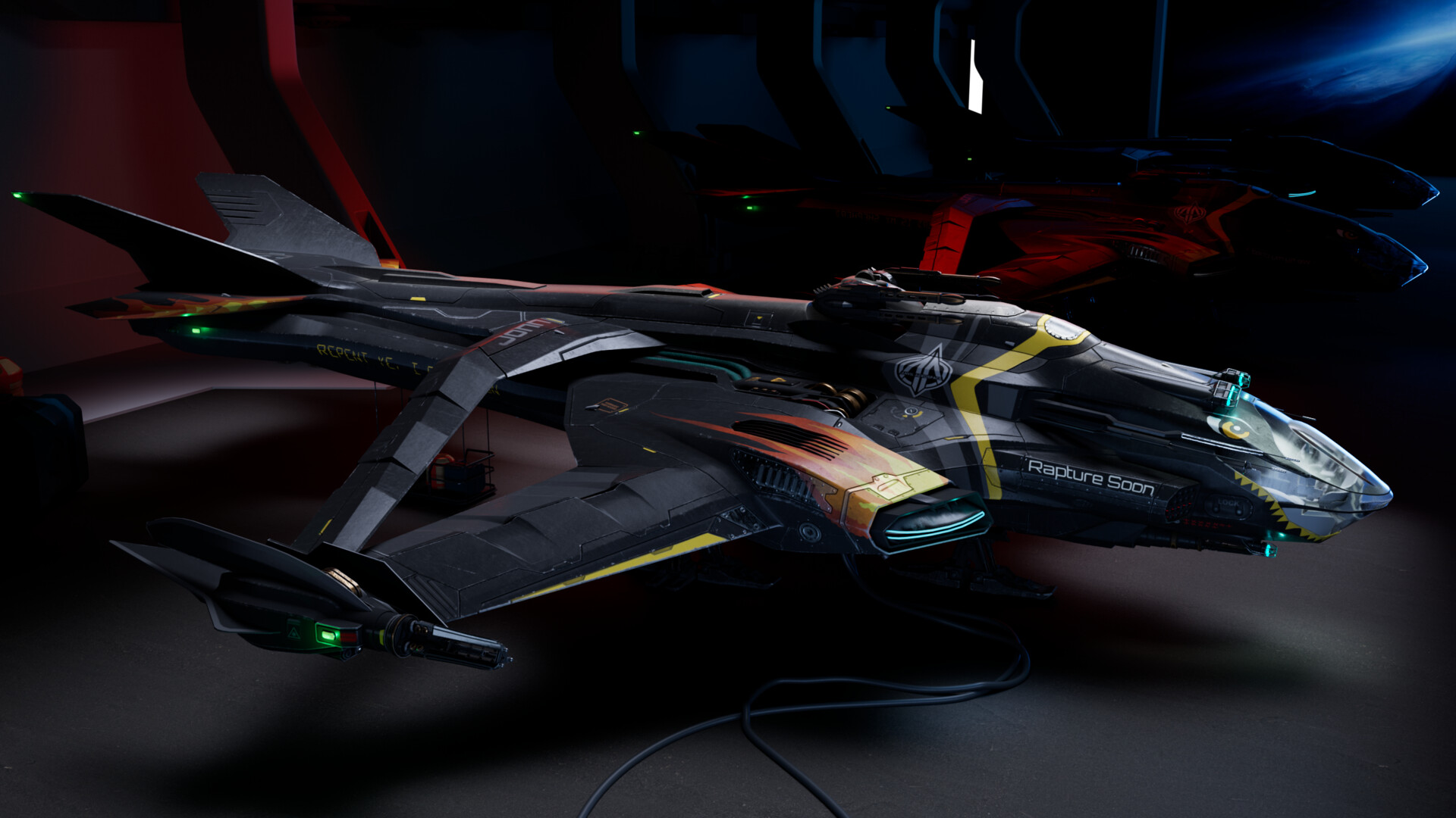 ArtStation - Rapture Soon