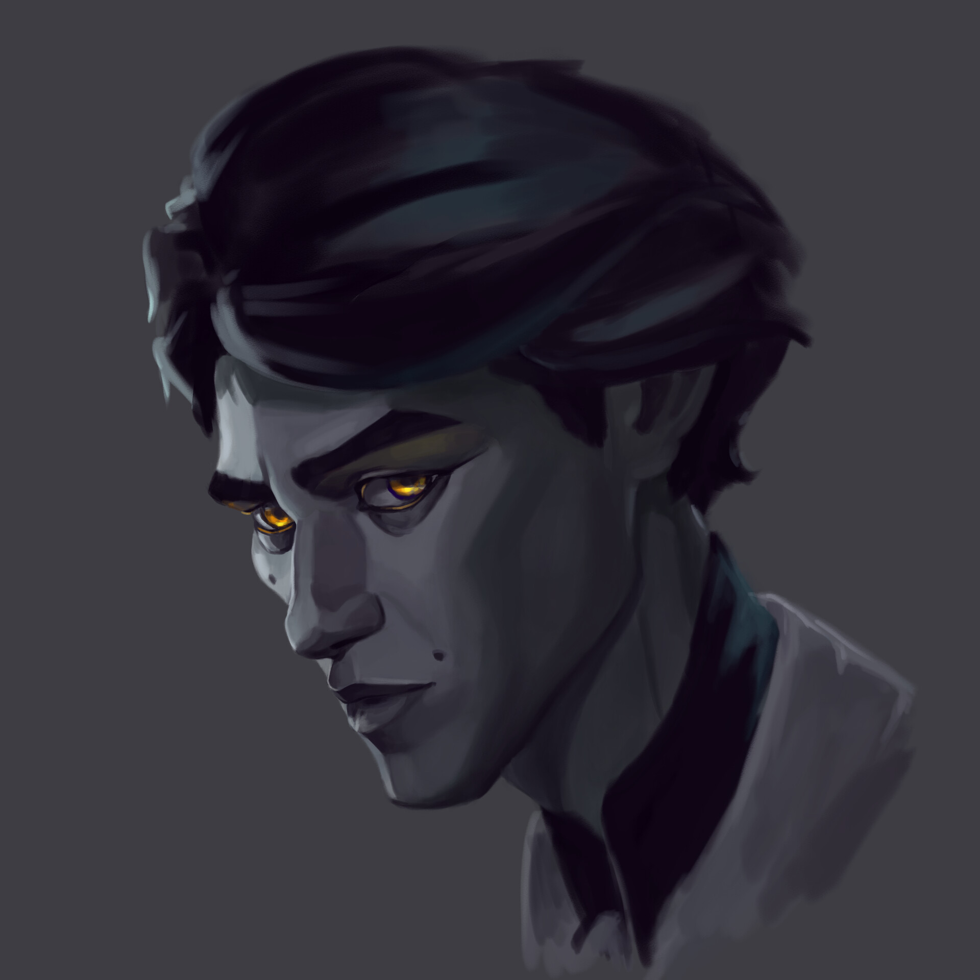 ArtStation - Study from Arcane (Viktor)