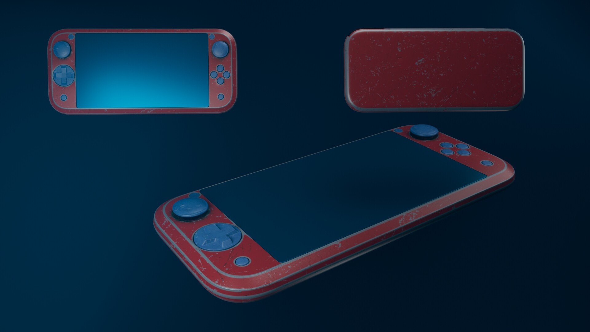 ArtStation - NINTENDO 3D MODEL