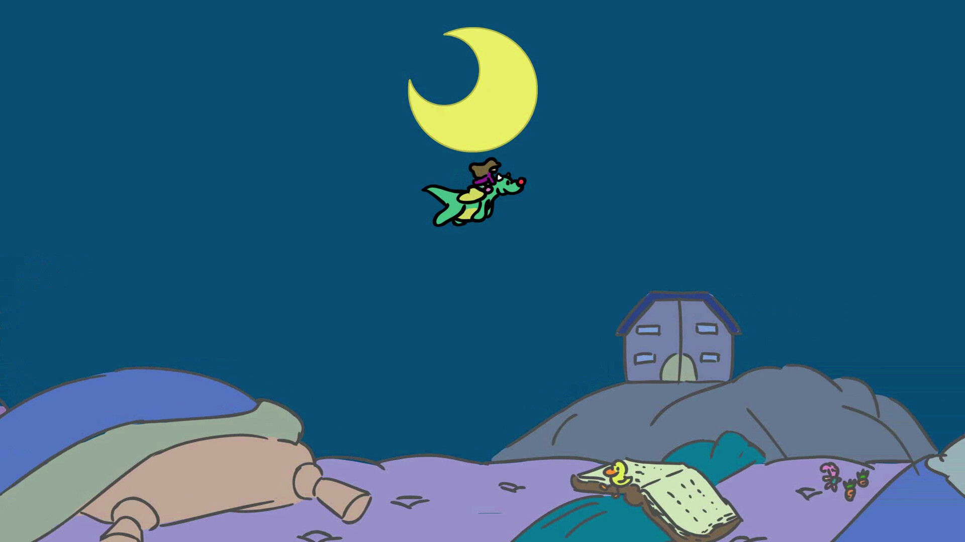 ArtStation - Animation Backgrounds