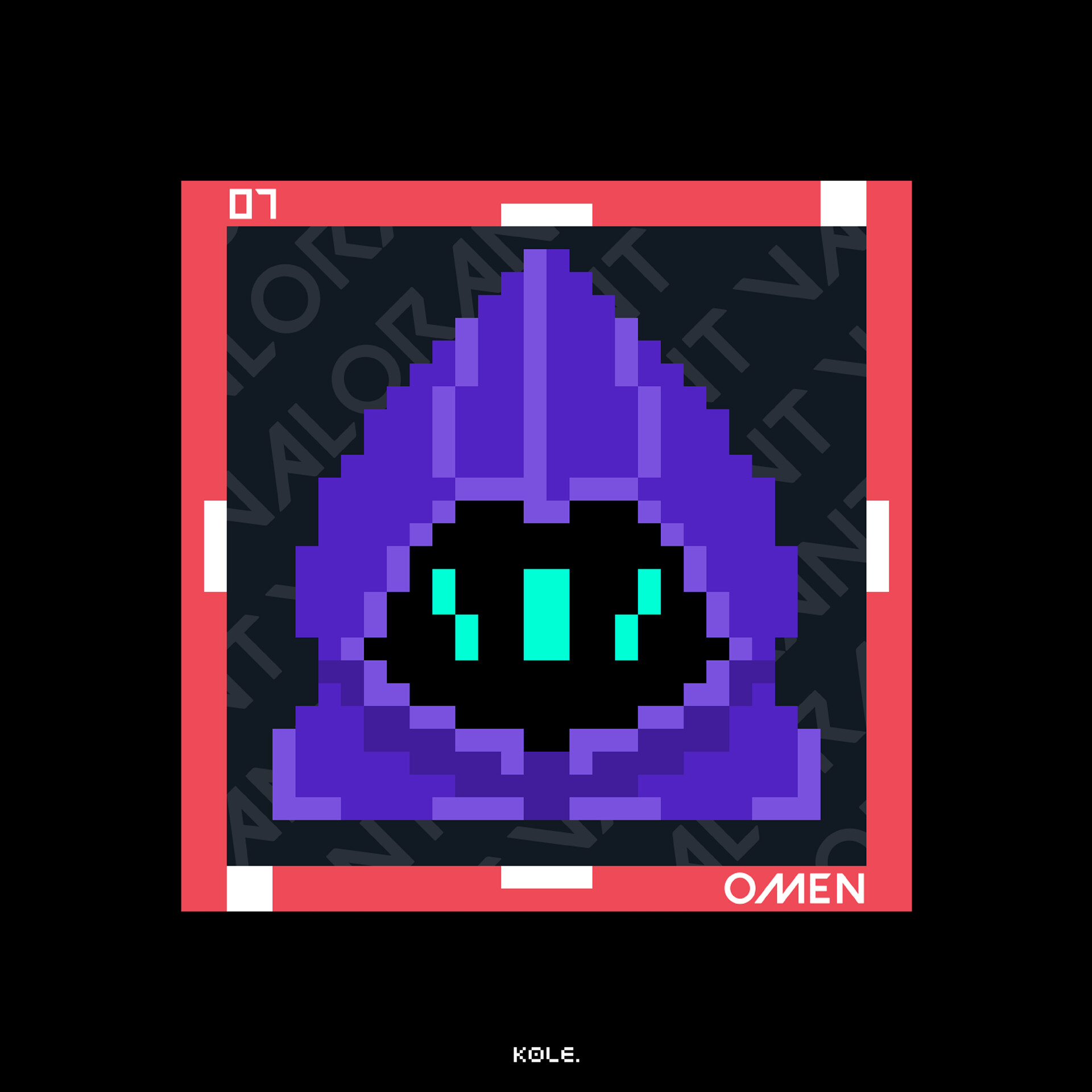 ArtStation - Omen Valorant Pixel Funko Portrait #7