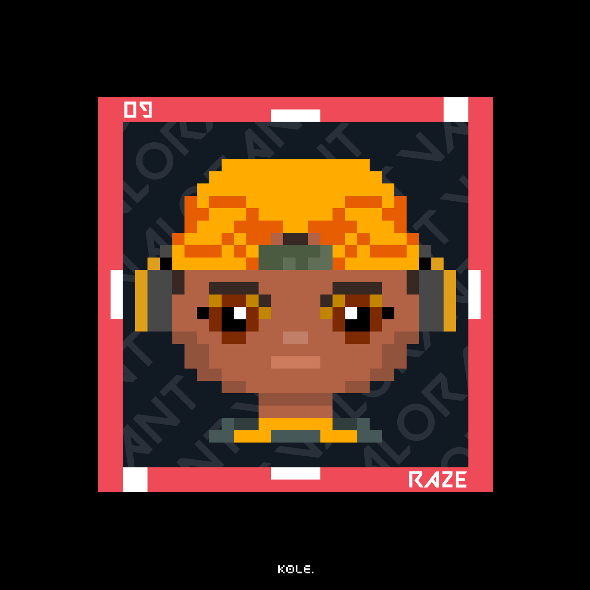 Valorant Pixel Art Wallpaper- Viper (64 bit Version) - BlackGyalOtaku's Ko-fi Shop - Ko-fi ️ ...