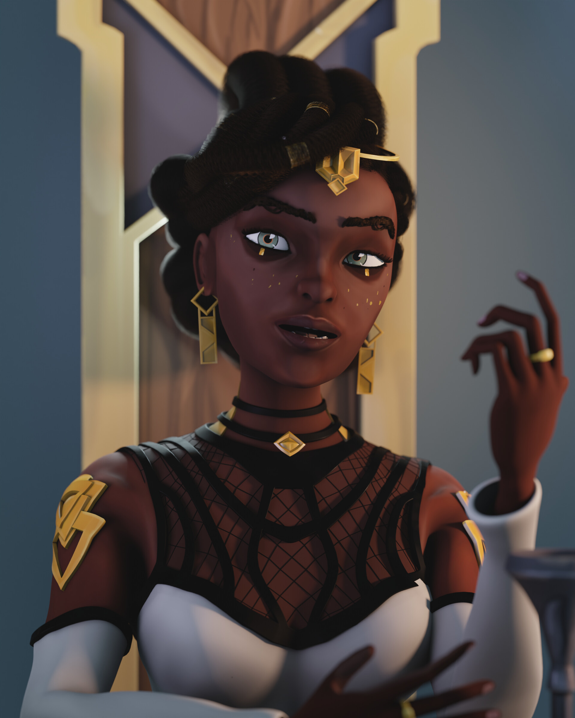 ArtStation - Mel Medarda - Fanart