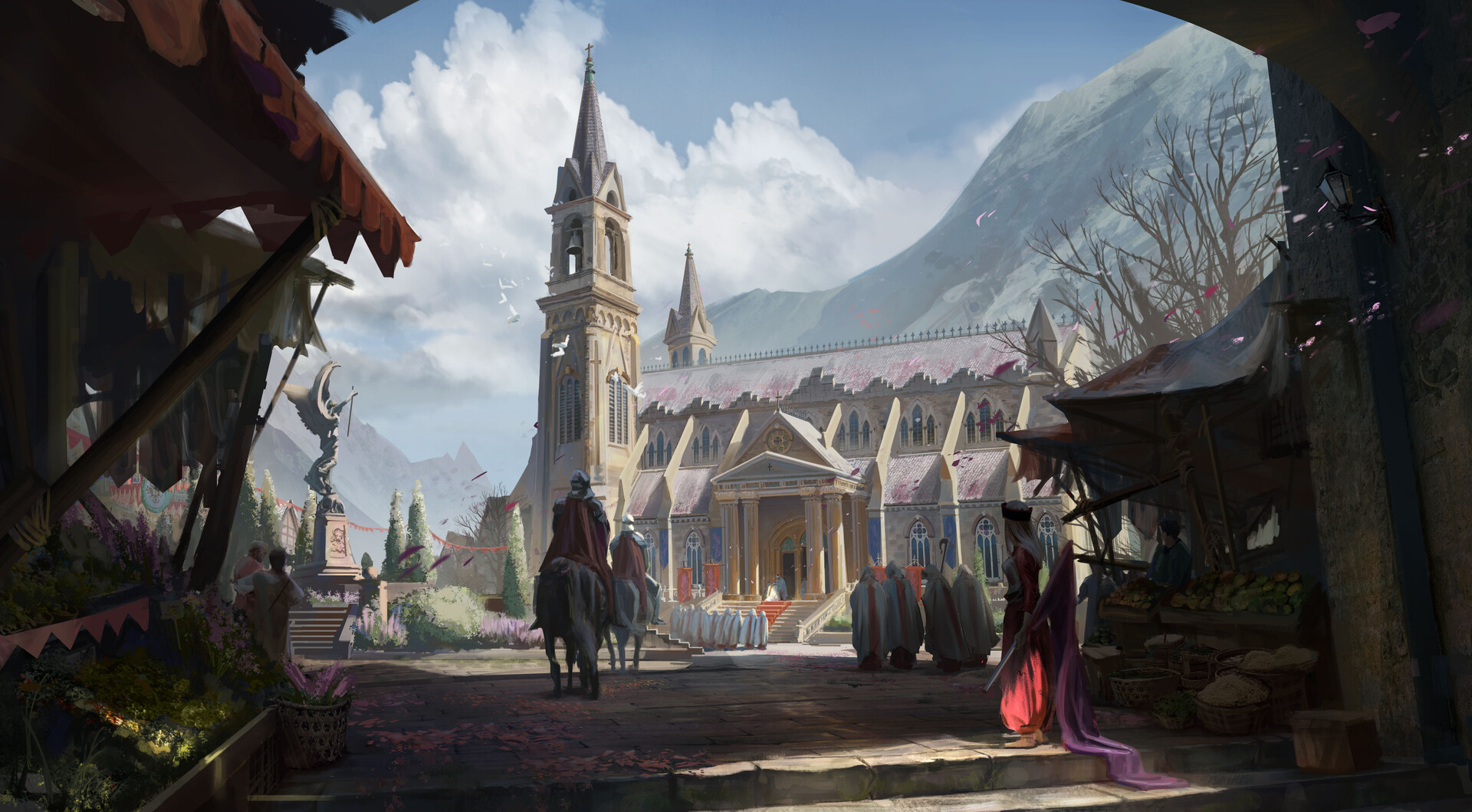 Archil(卜捏捏_ba） - 广场上的教堂