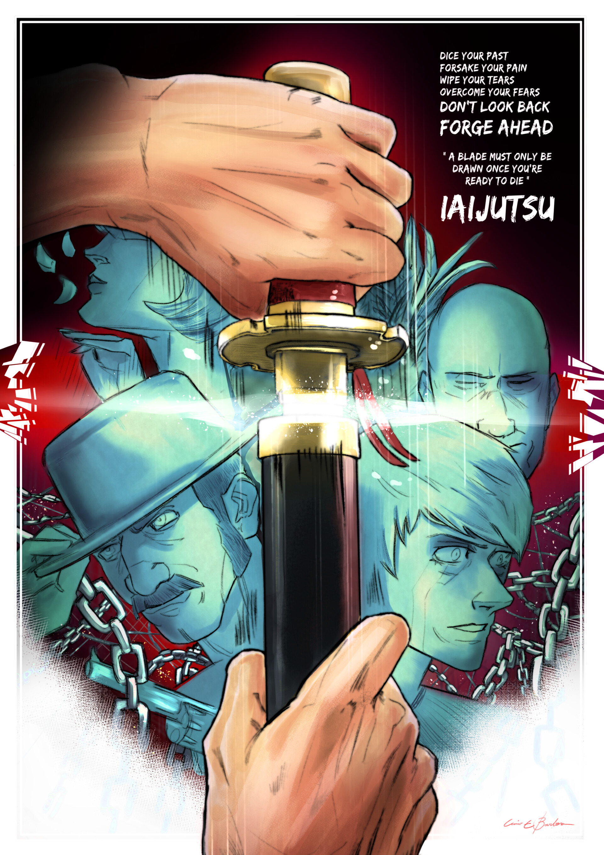 ArtStation - IAIJUTSU